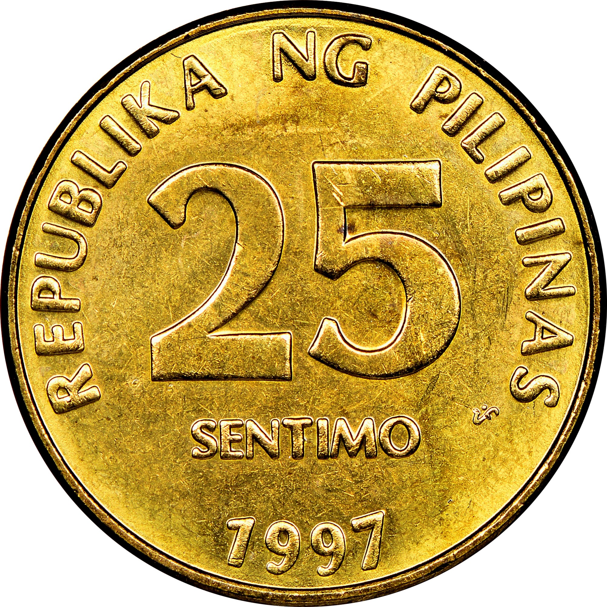 Philippines 25 Sentimos KM 271 Prices & Values | NGC