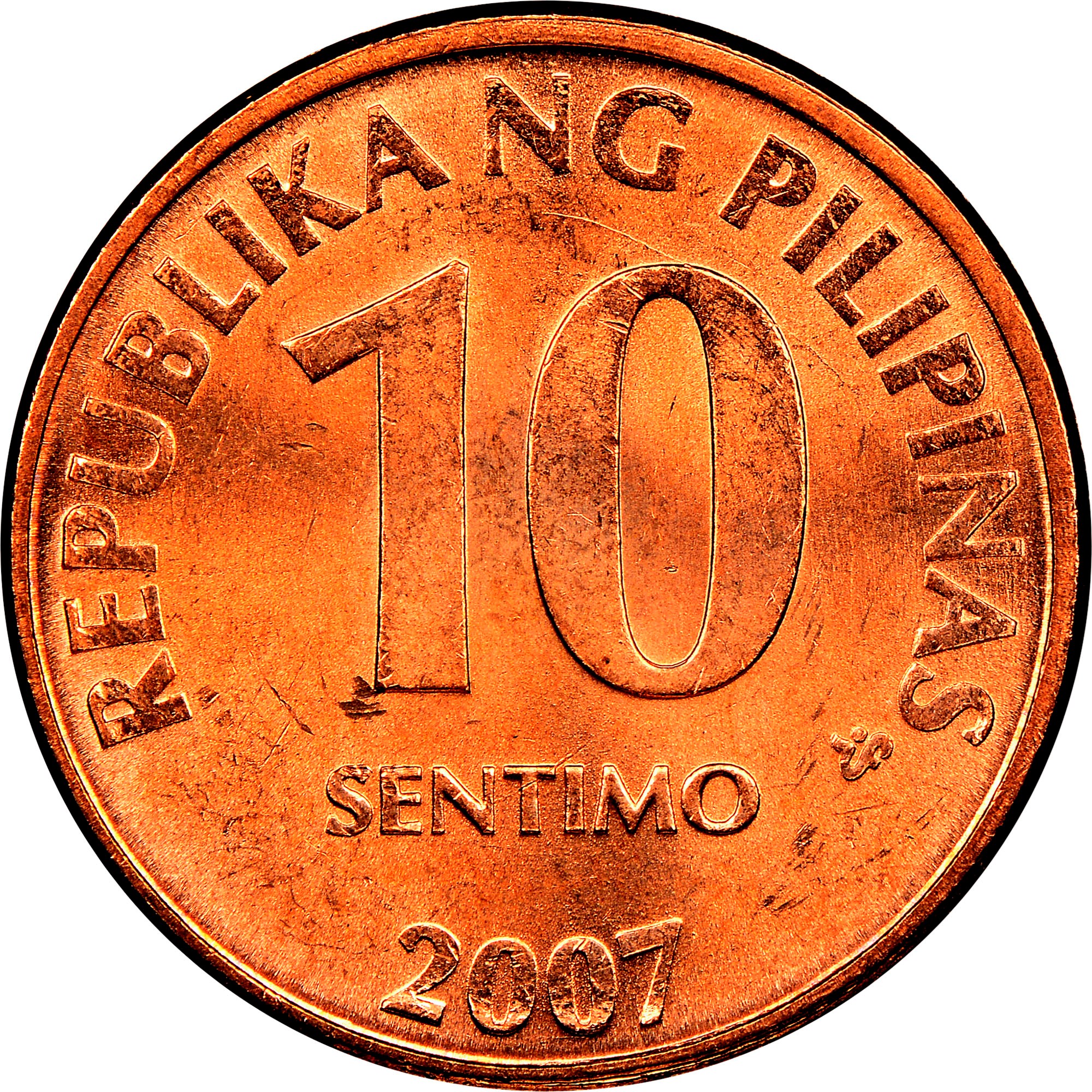 Philippines 10 Sentimos KM 270.2 Prices & Values | NGC