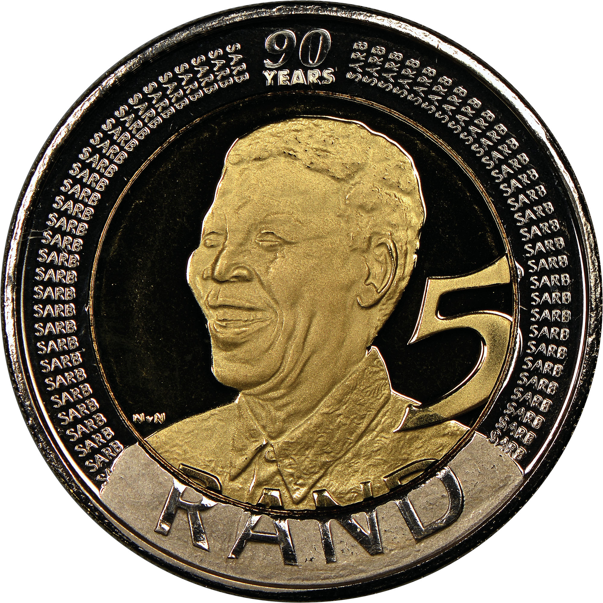 South Africa 5 Rand KM 439 Prices Values NGC