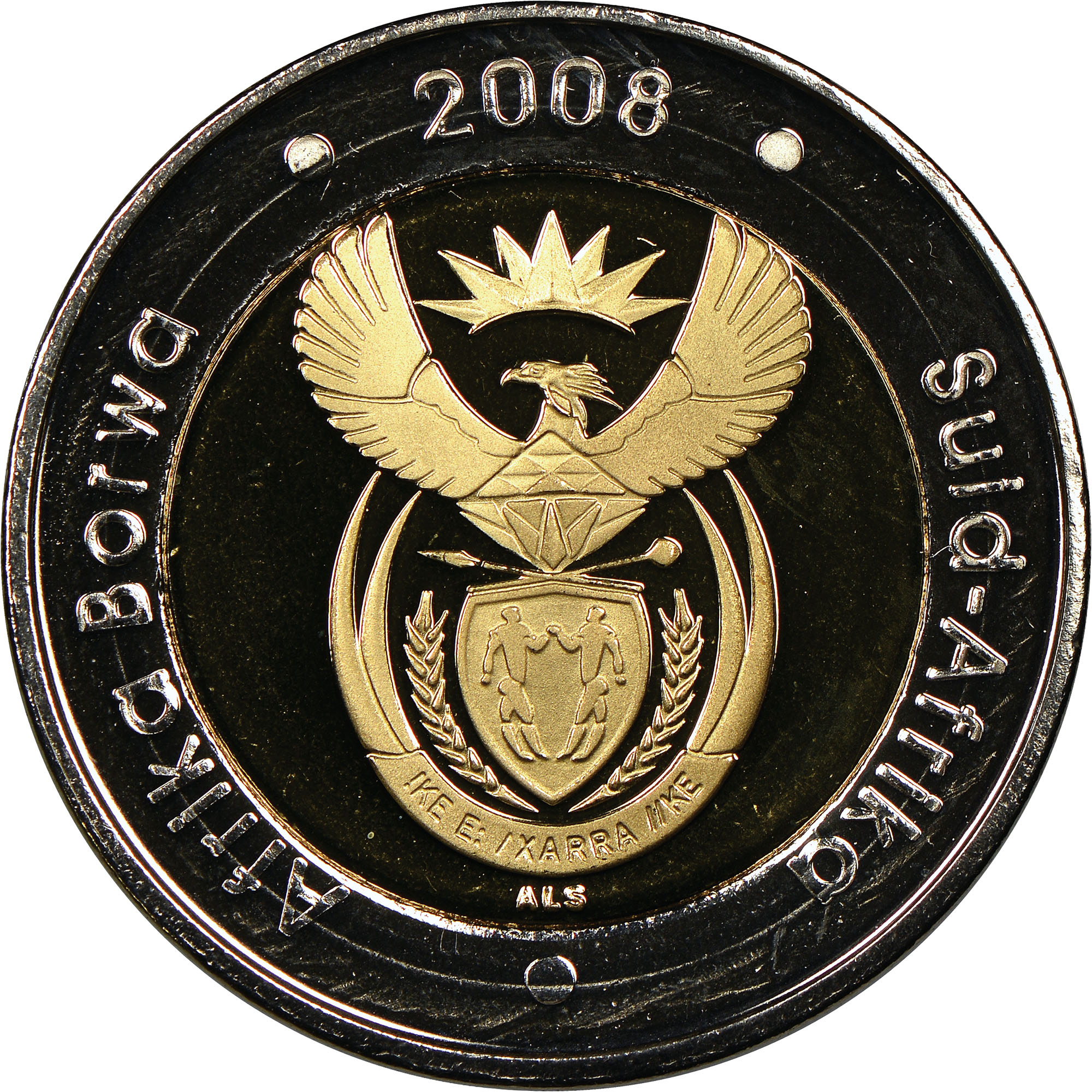 South Africa 5 Rand KM 439 Prices & Values | NGC