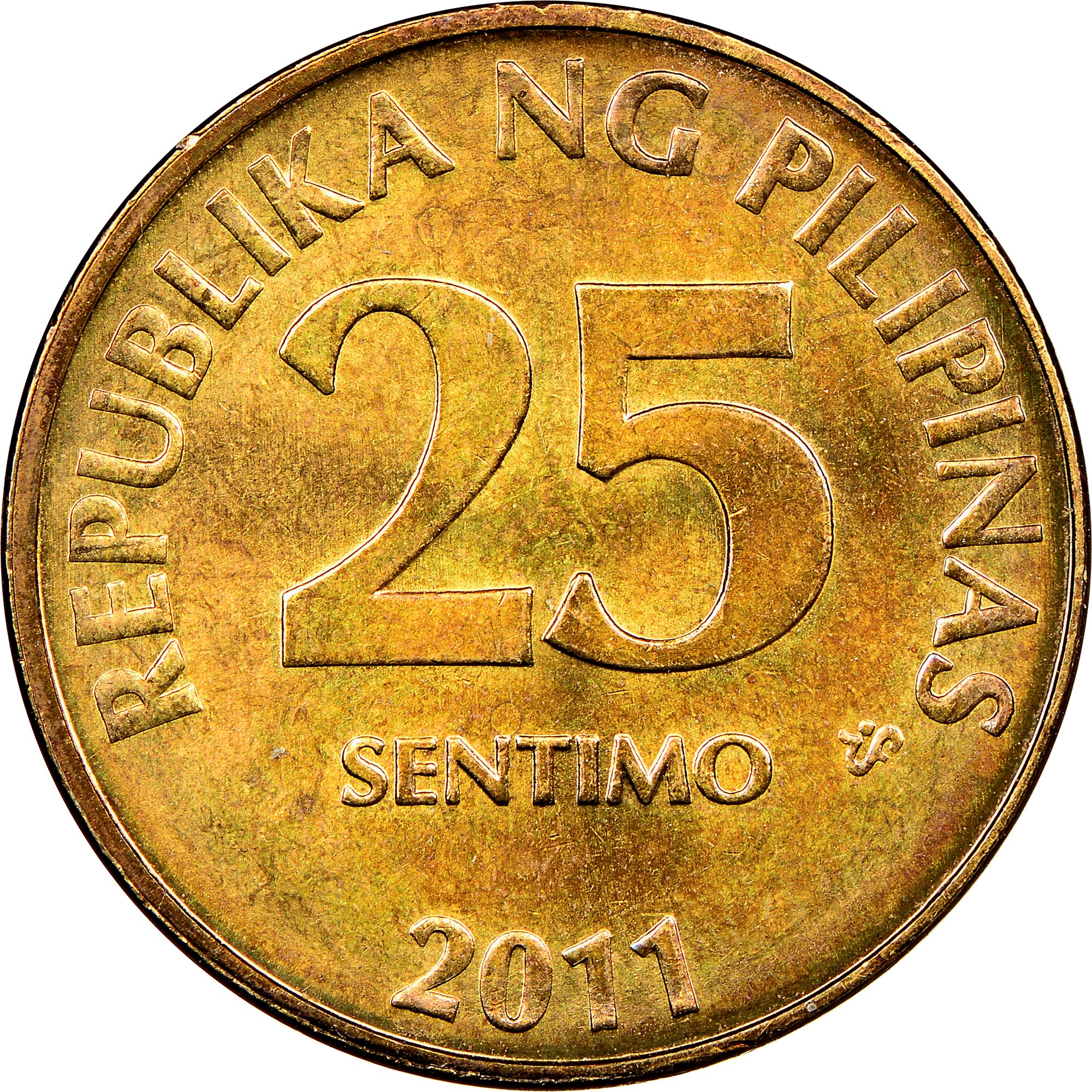 Philippines 25 Sentimos KM 271a Prices & Values | NGC