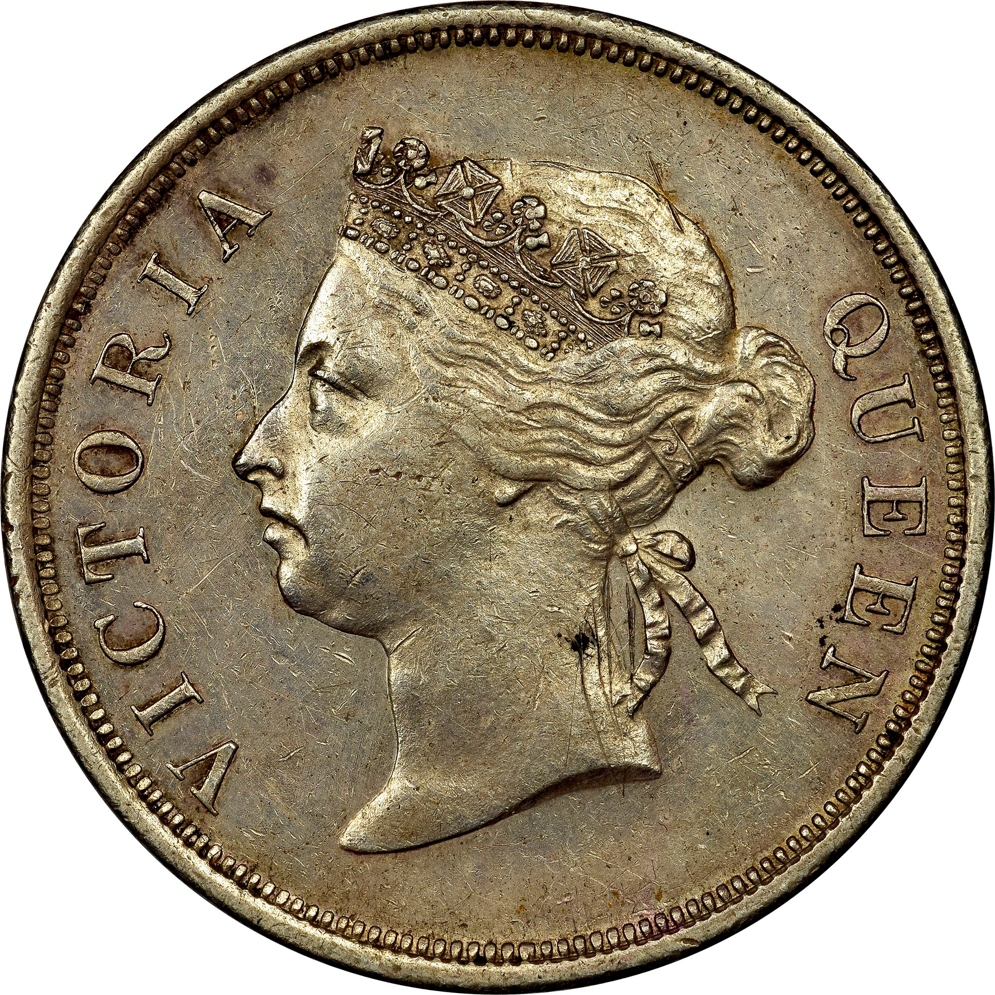 Straits Settlements 50 Cents KM 13 Prices & Values | NGC