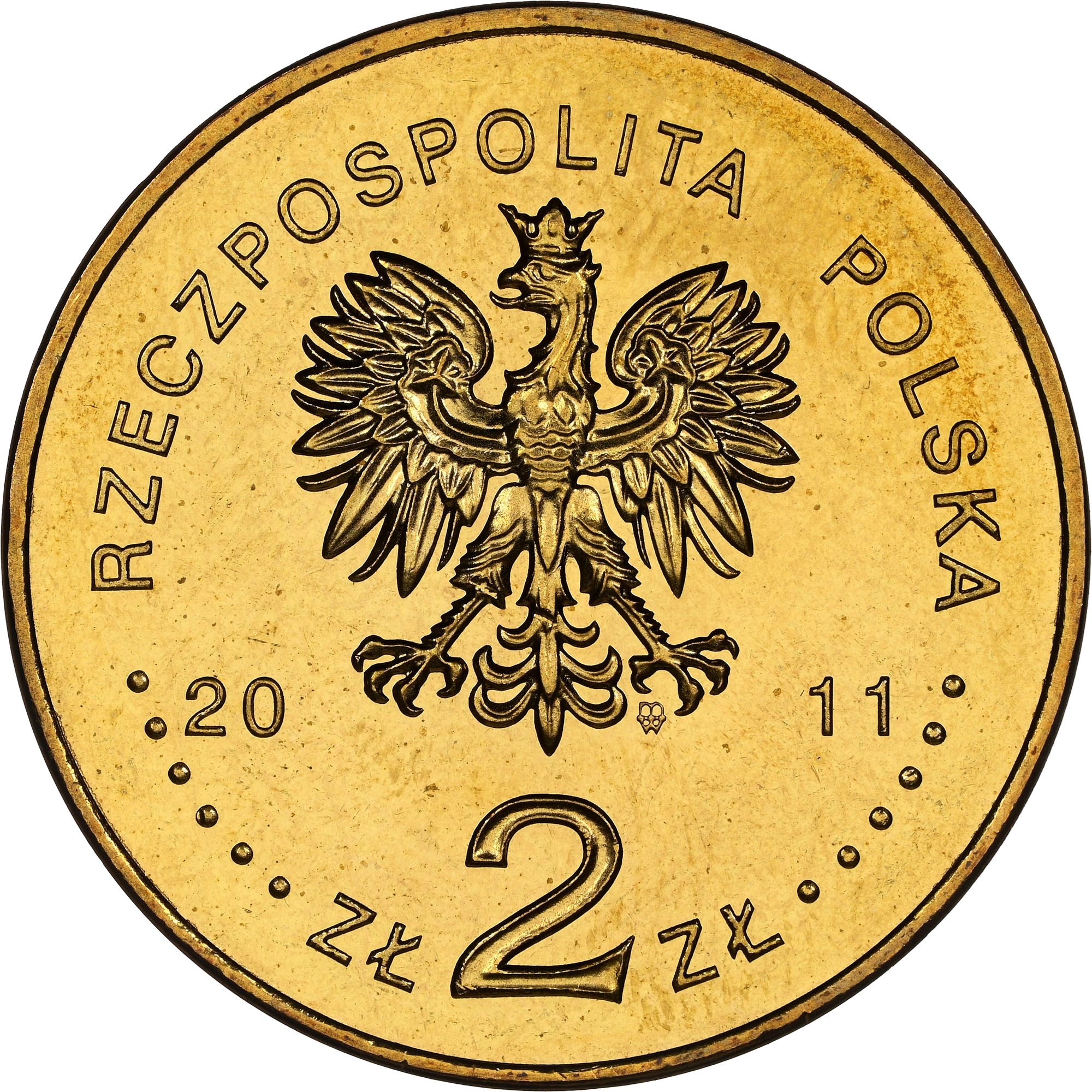 Poland 2 Złote Y 797 Prices & Values | NGC