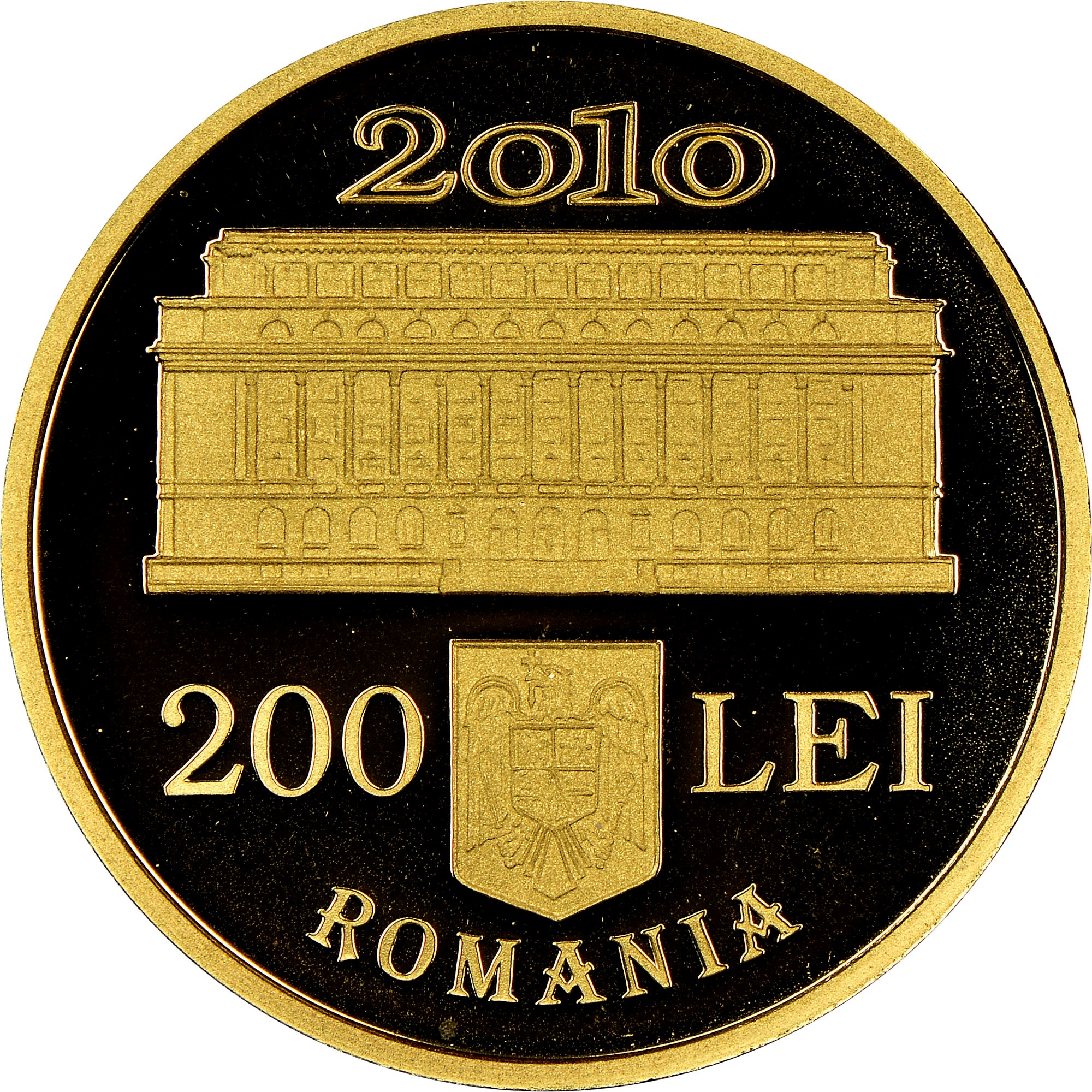 Romania 200 Lei KM 263 Prices & Values | NGC