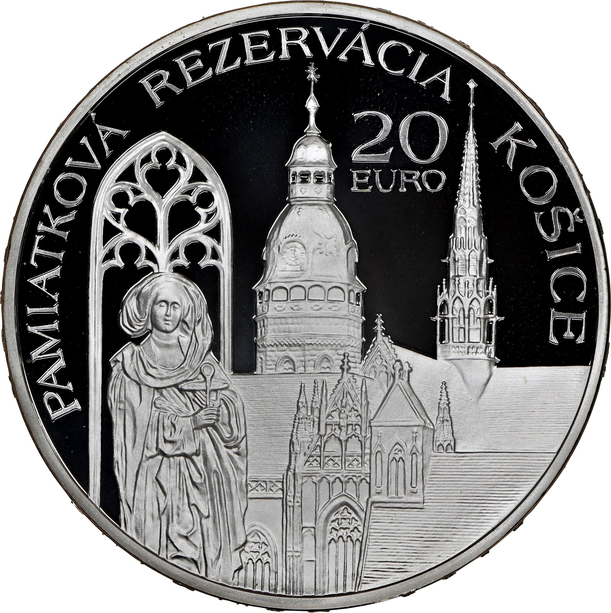 Slovakia 20 Euro KM 129 Prices & Values | NGC