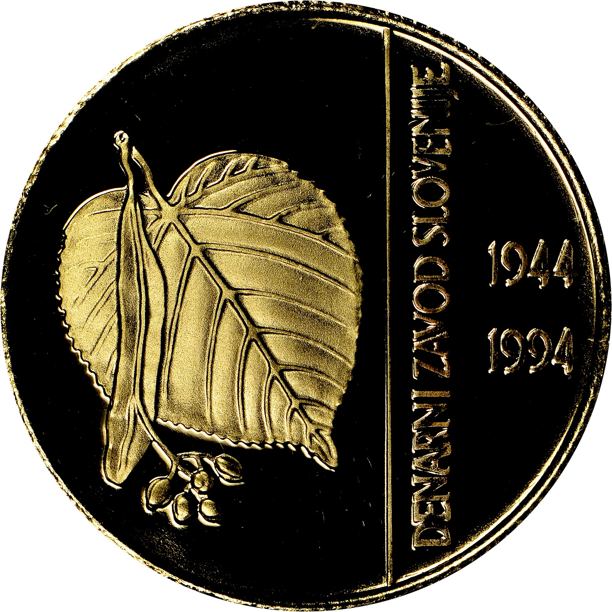 Slovenia 5000 Tolarjev KM 18 Prices & Values | NGC