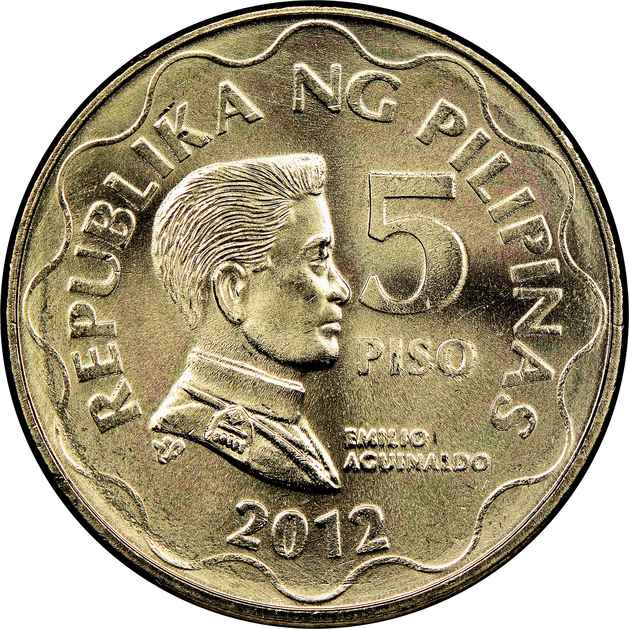 Philippines 5 Piso KM 272 Prices & Values | NGC