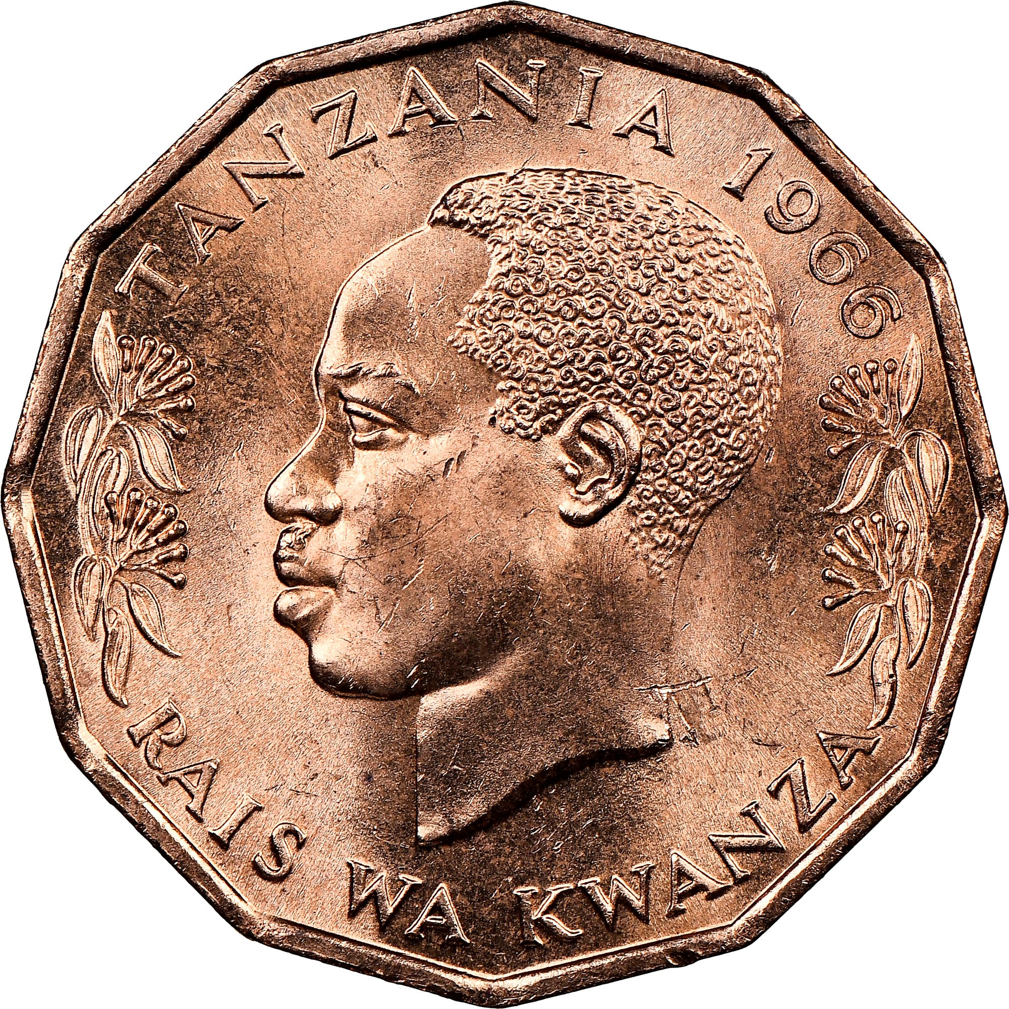 Tanzania 5 Senti KM 1 Prices & Values | NGC