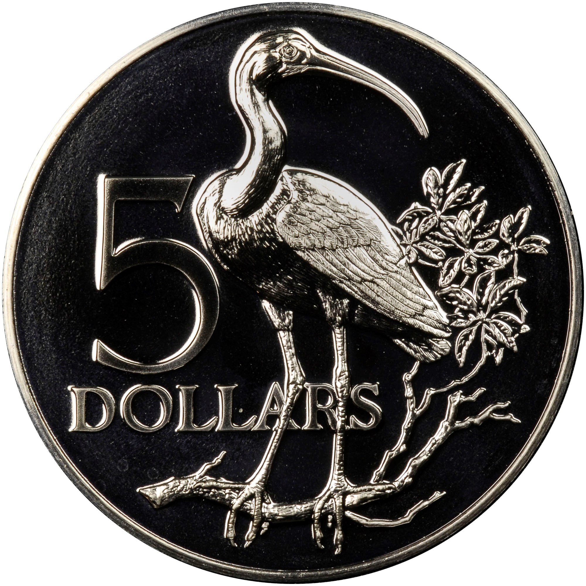 Trinidad & Tobago 5 Dollars KM 35 Prices & Values | NGC