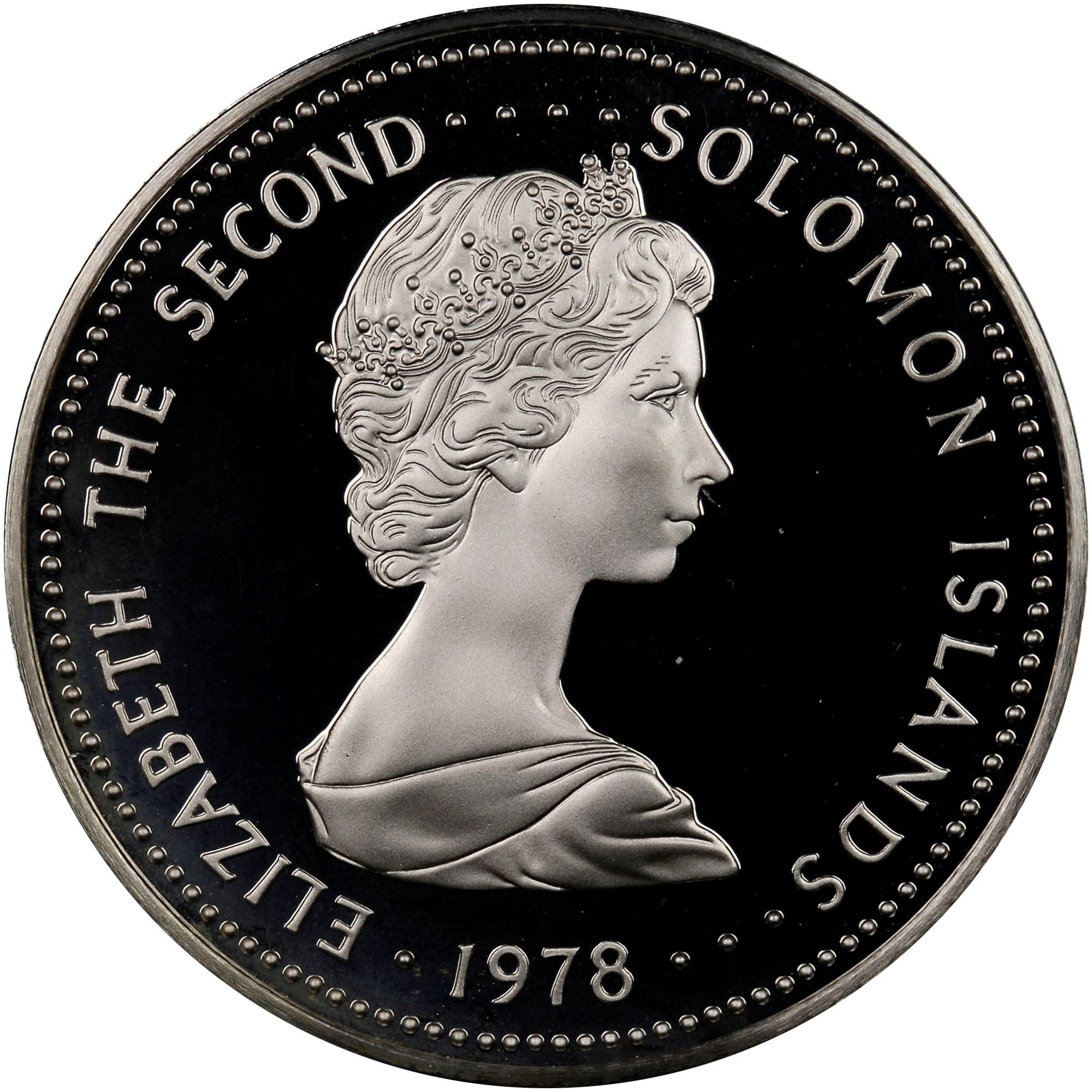 Solomon Islands 5 Dollars KM 8 Prices & Values | NGC