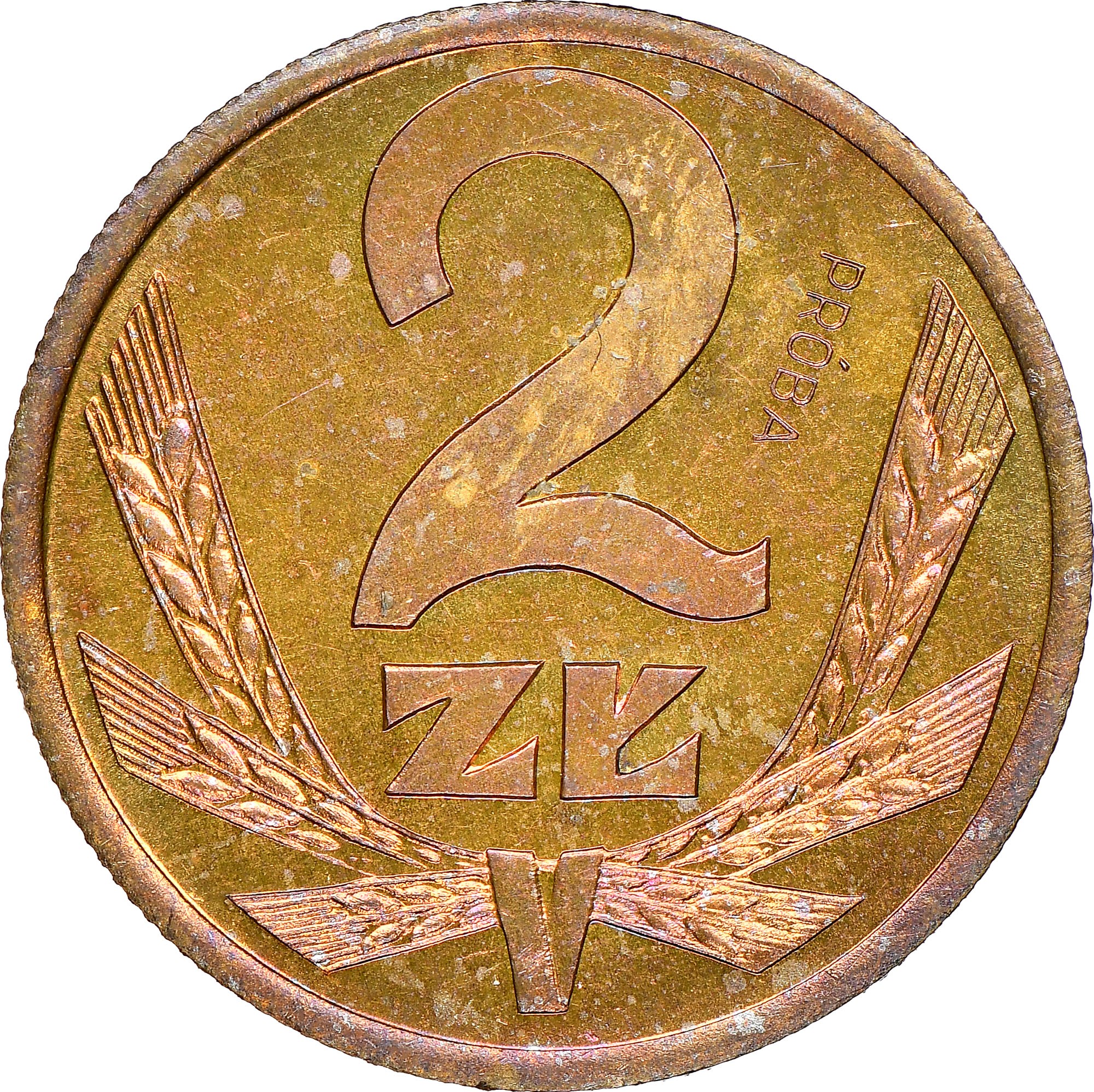 Poland 2 Złote Y 80.2 Prices & Values | NGC