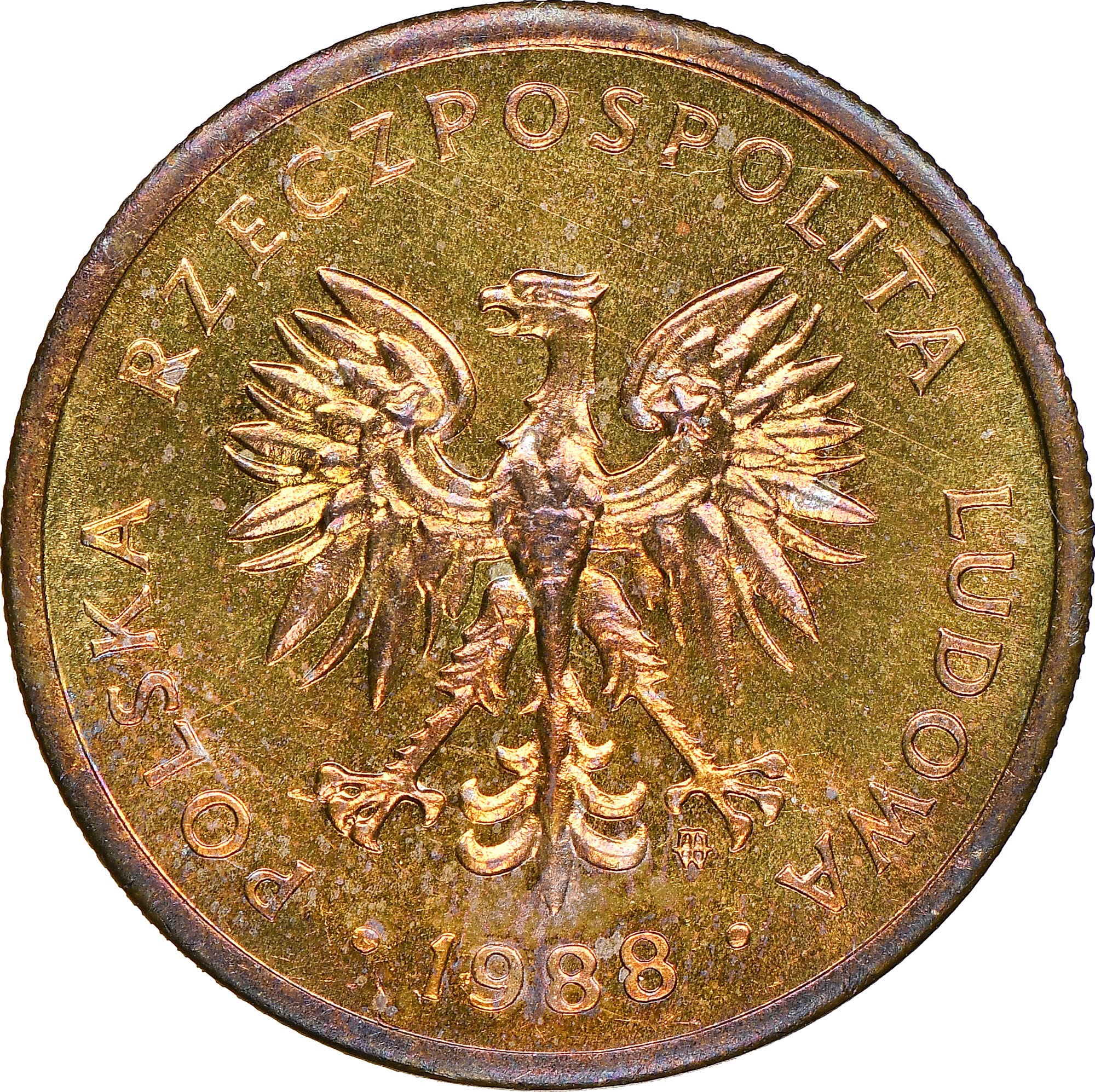 Poland 2 Złote Y 80.2 Prices & Values | NGC