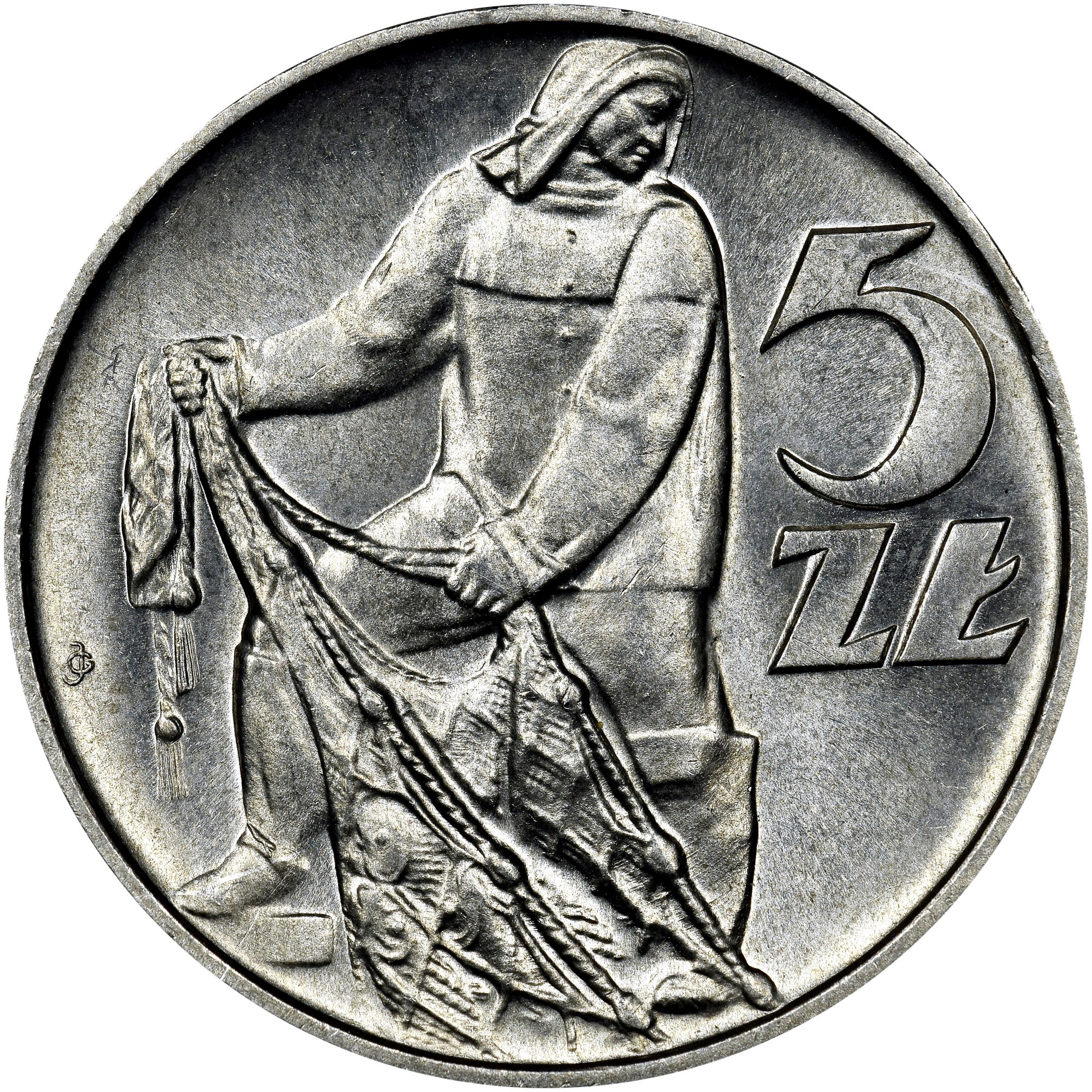 Poland 5 Złotych Y 47 Prices & Values | NGC