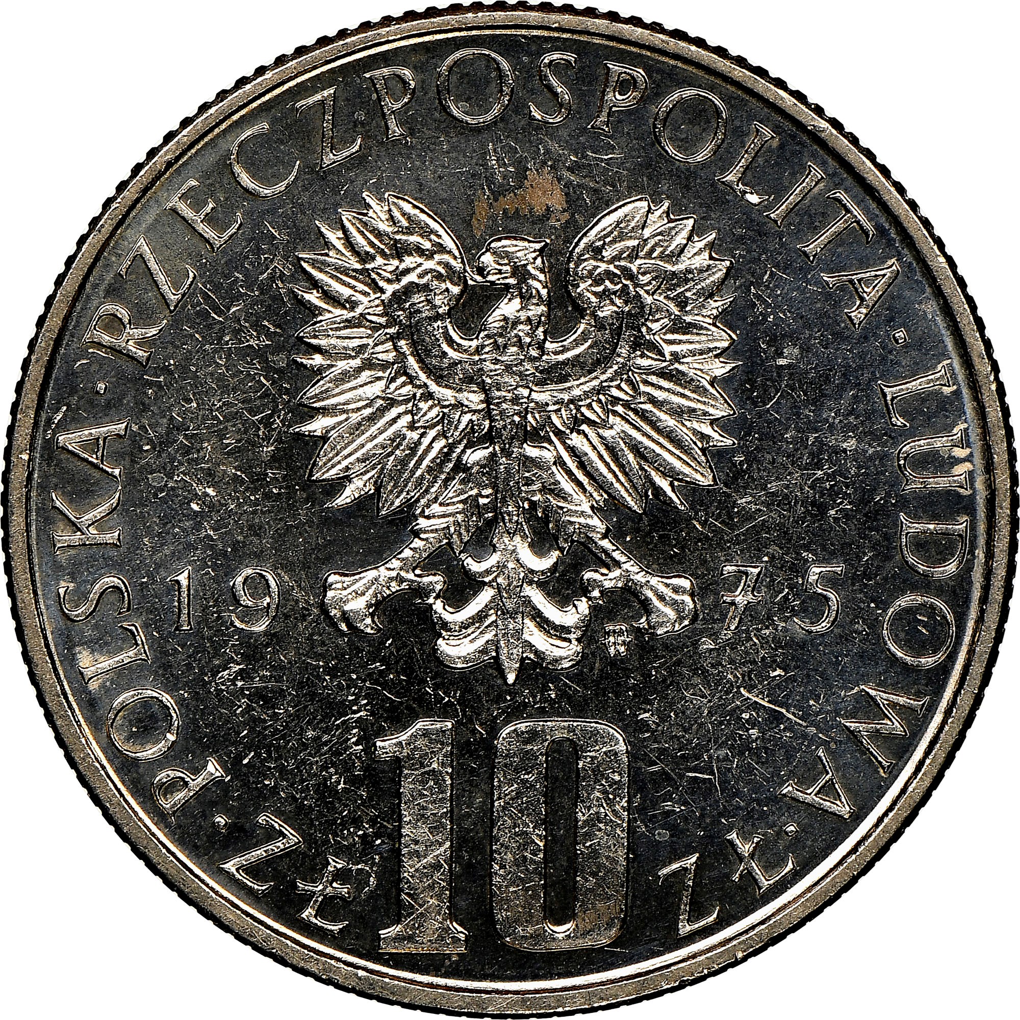 Poland 10 Złotych Y 73 Prices & Values | NGC
