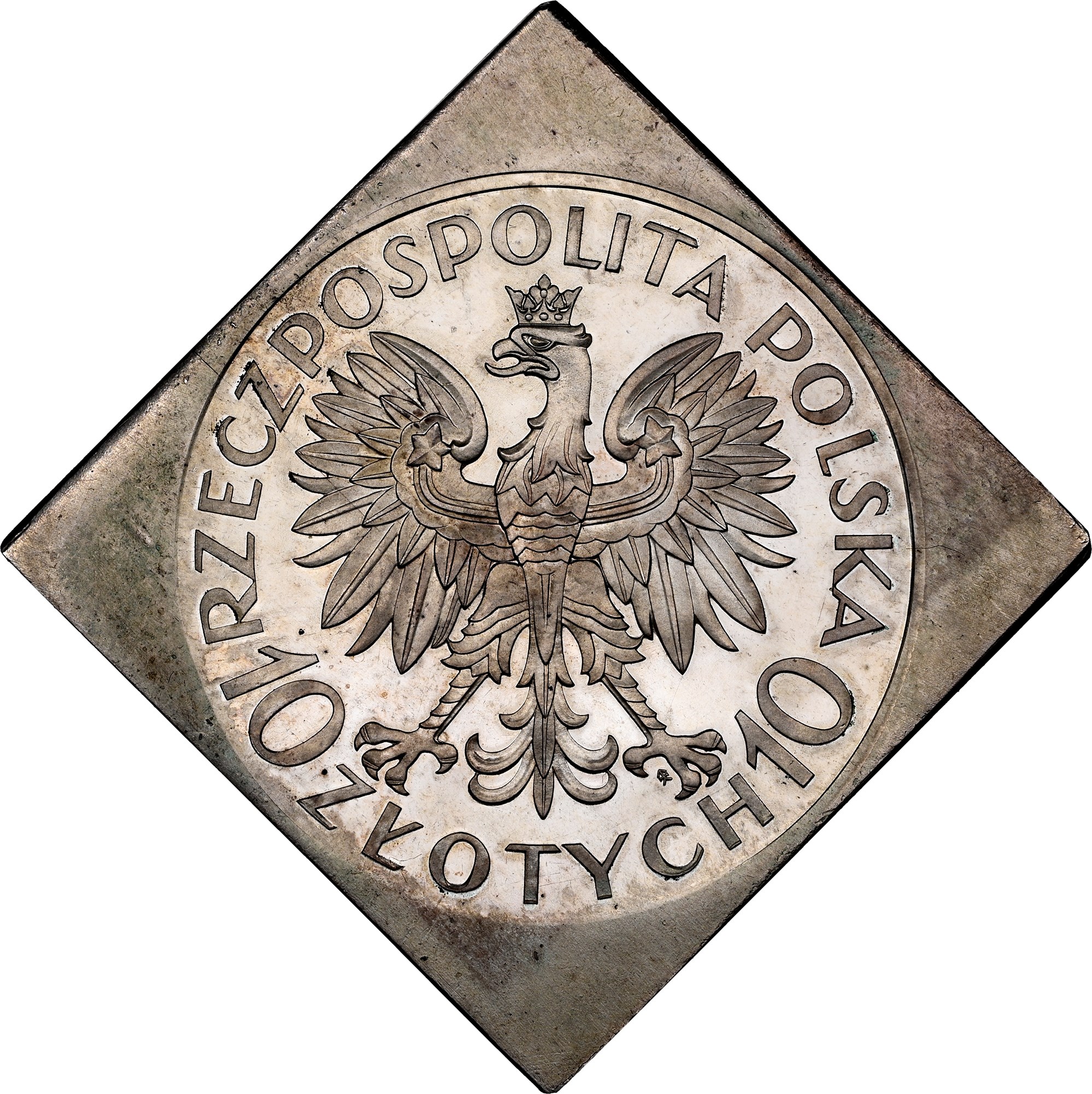 Poland 10 Złotych KM Pn338 Prices & Values | NGC