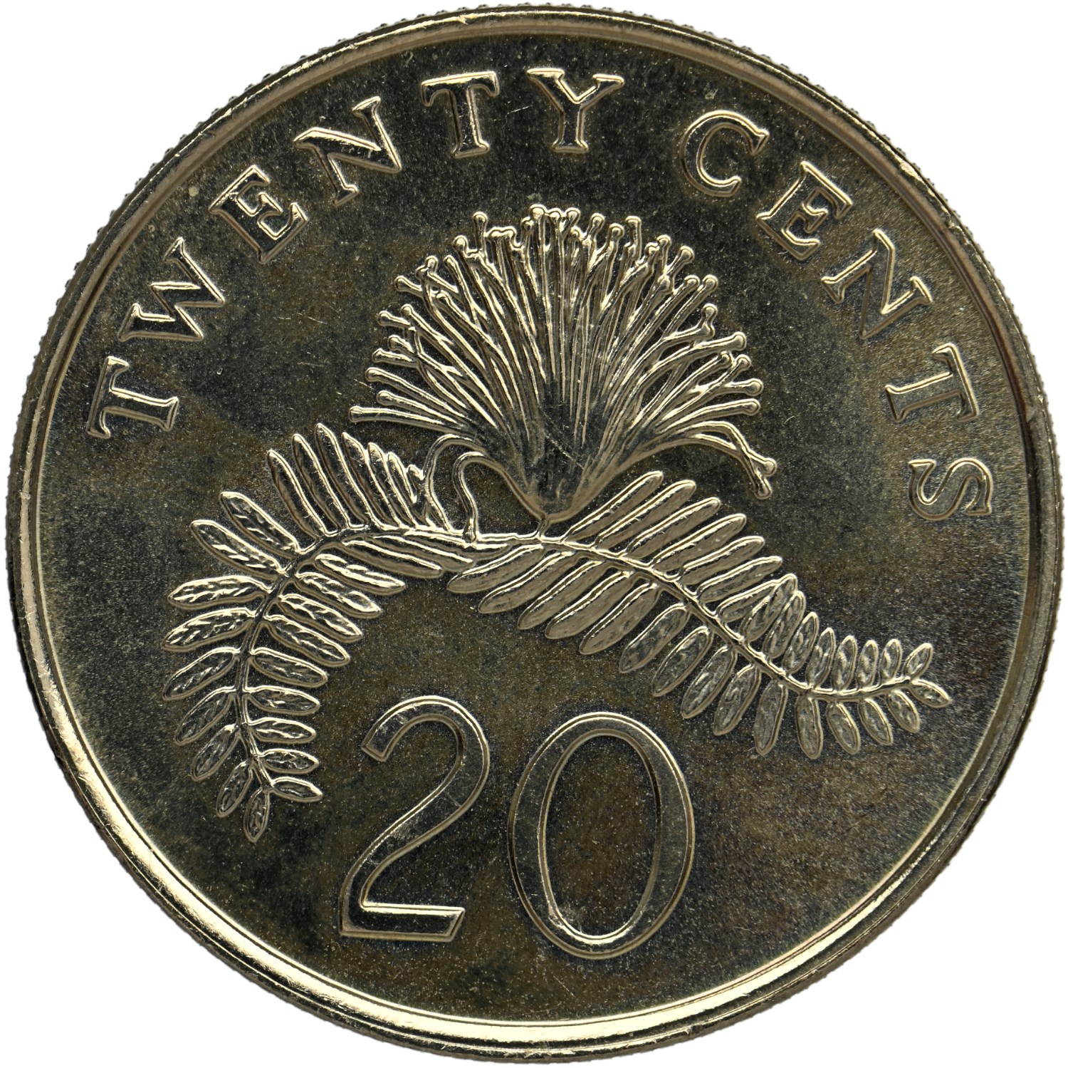 Singapore 20 Cents KM 52 Prices & Values | NGC