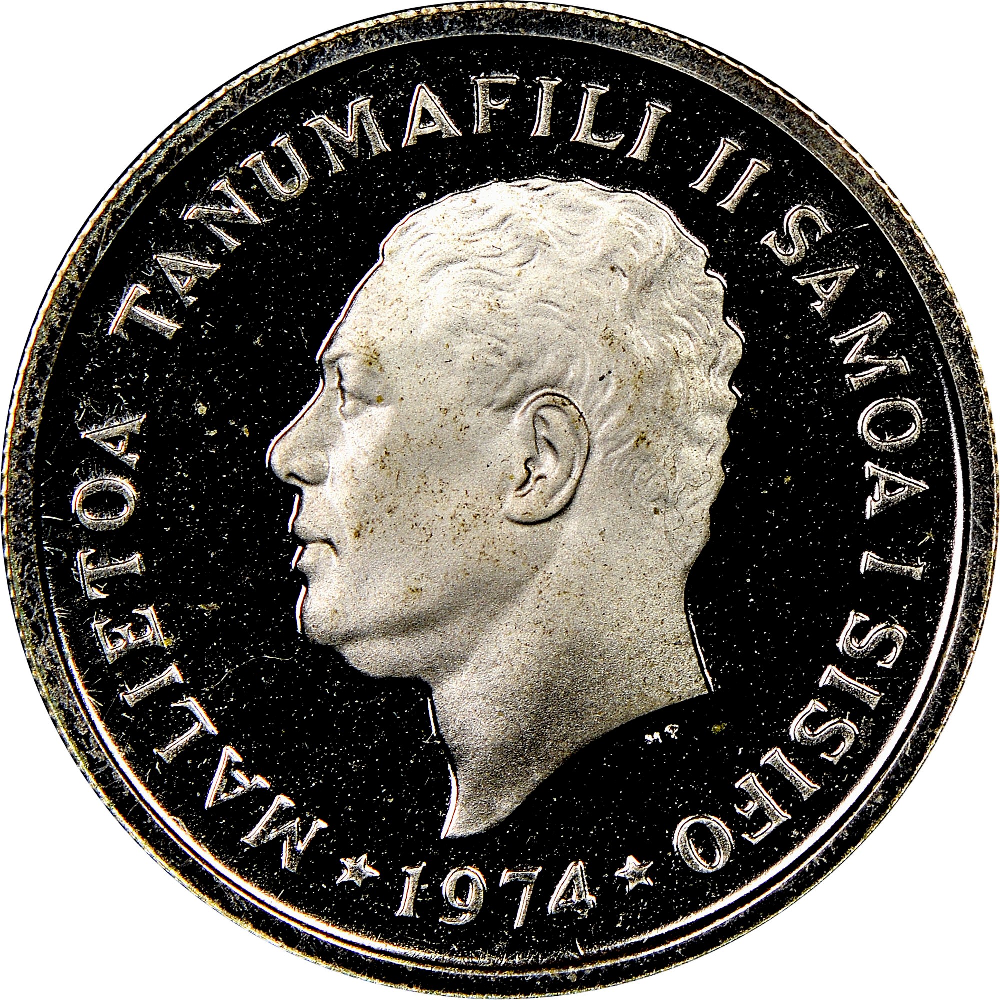 Samoa 5 Sene KM 14a Prices & Values | NGC