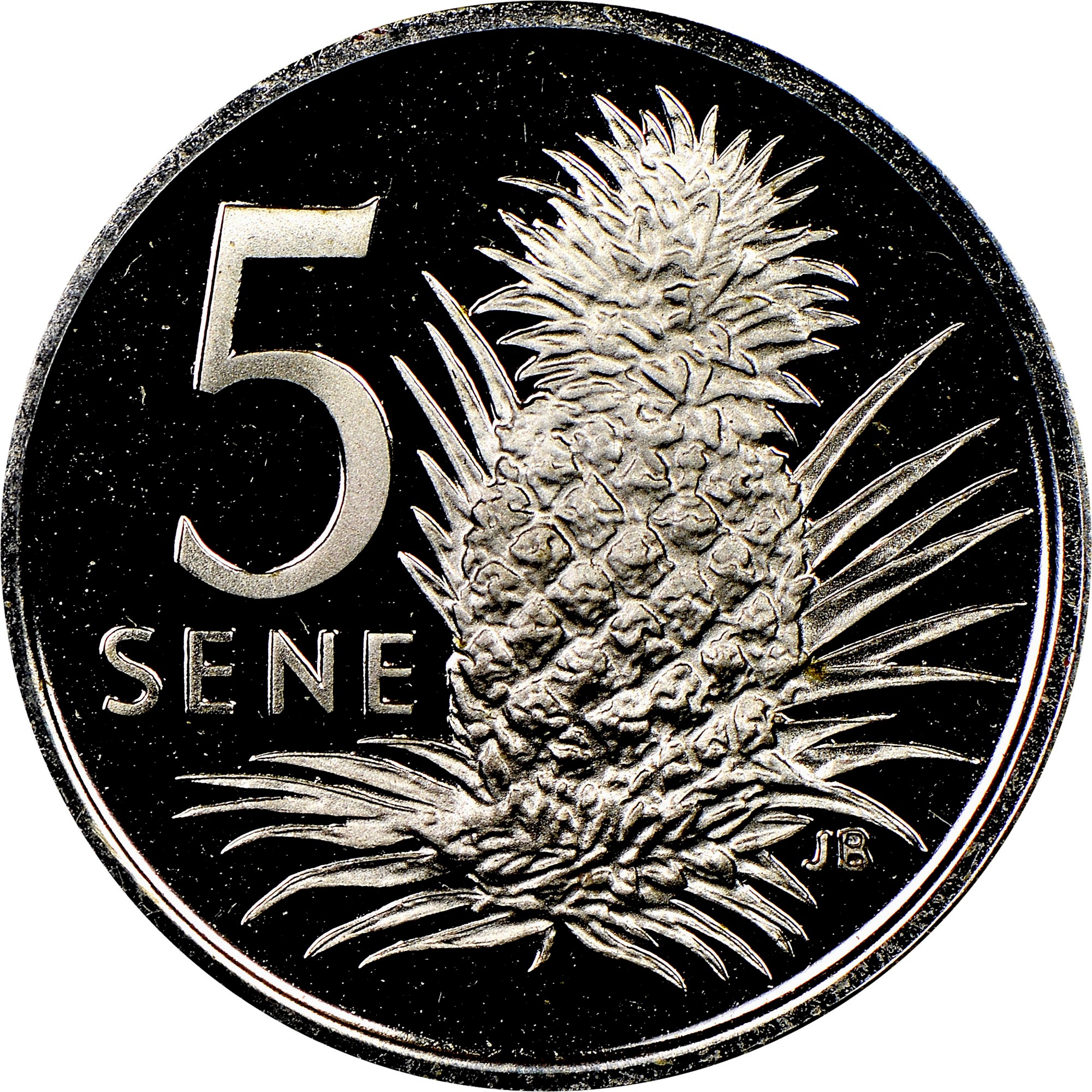 Samoa 5 Sene KM 14a Prices & Values | NGC