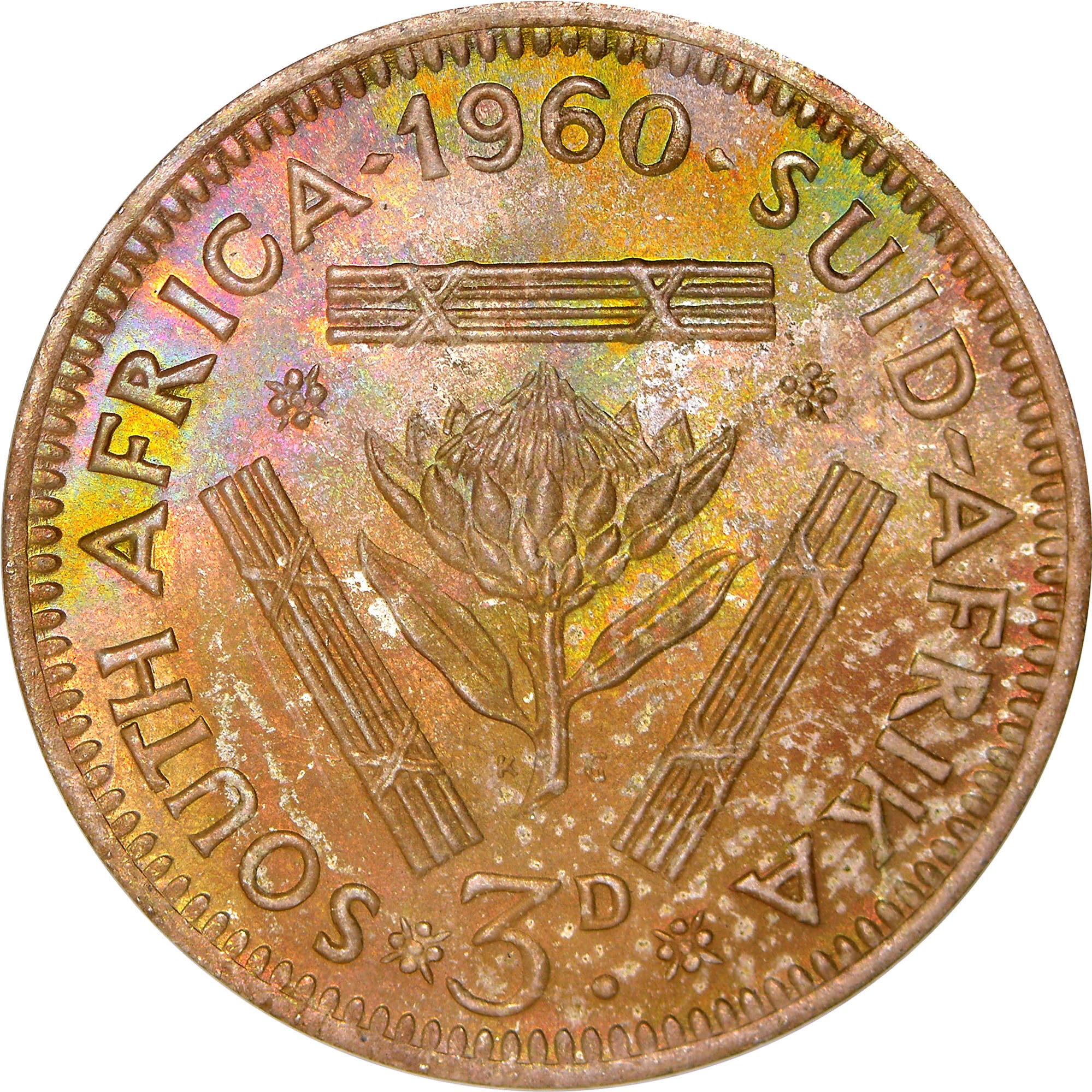 South Africa 3 Pence KM 47 Prices Values NGC South Africa 3 Pence KM 47 Prices Values NGC