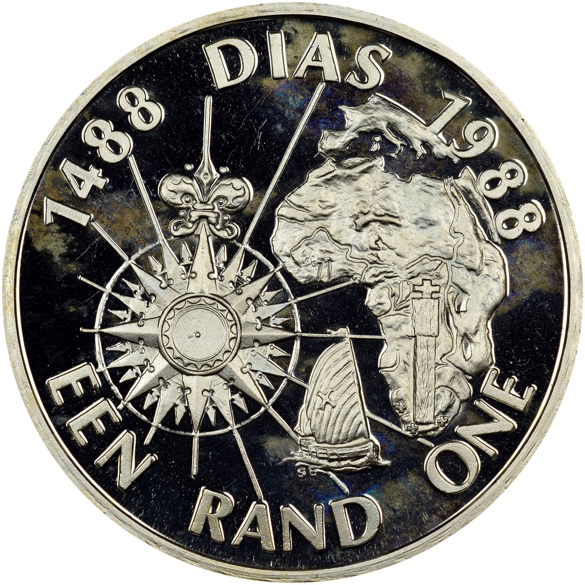 South Africa Rand KM 122 Prices & Values | NGC