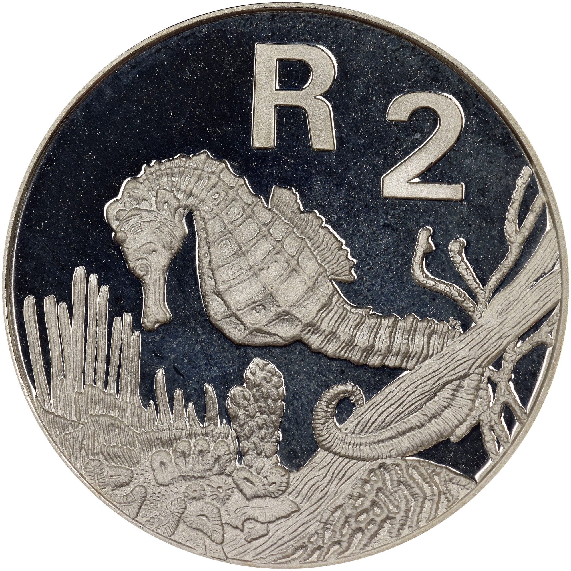 South Africa 2 Rand KM 175 Prices & Values | NGC