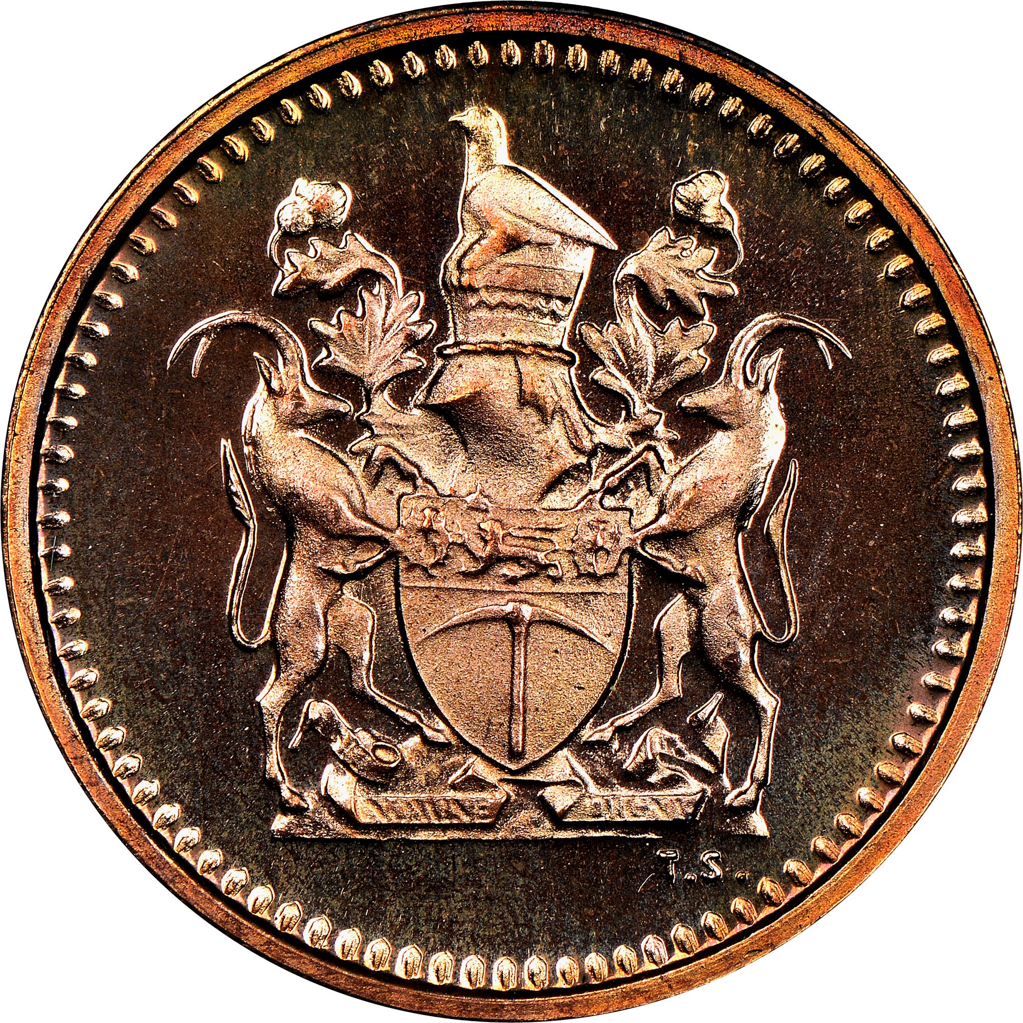 Rhodesia 1/2 Cent KM 9 Prices & Values | NGC