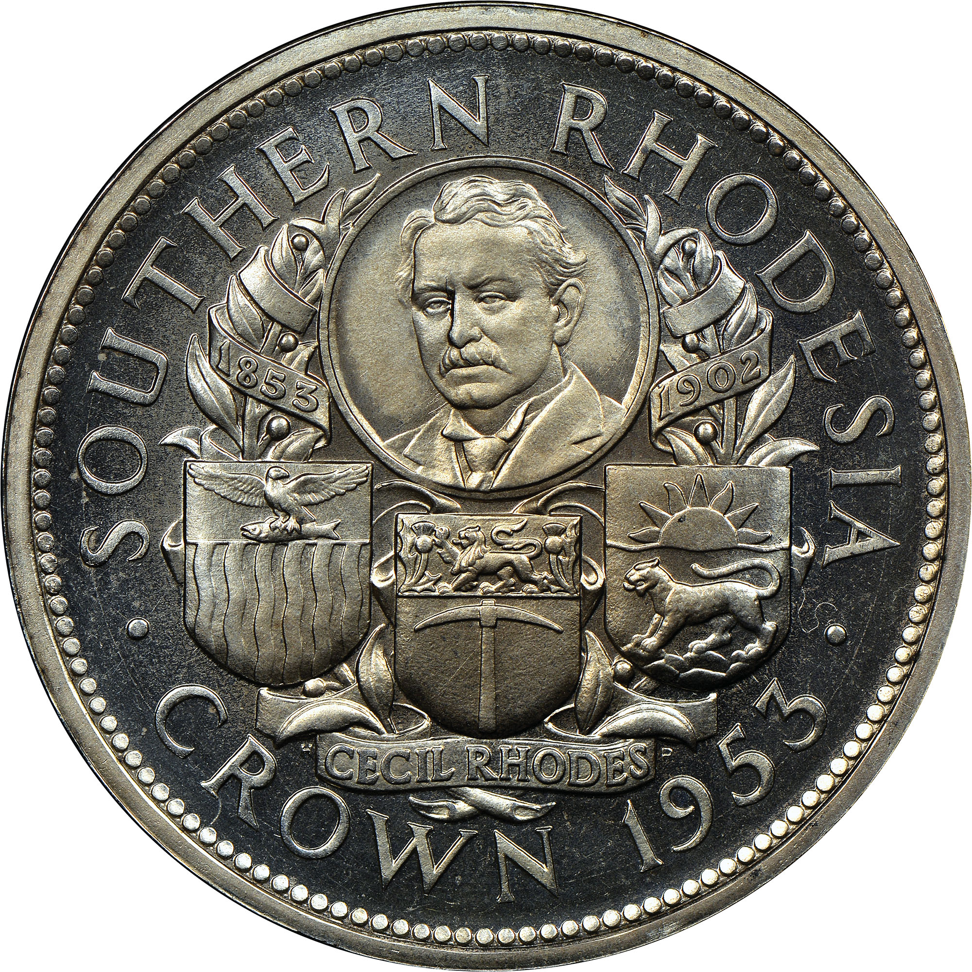 Southern Rhodesia Crown KM 27 Prices & Values | NGC
