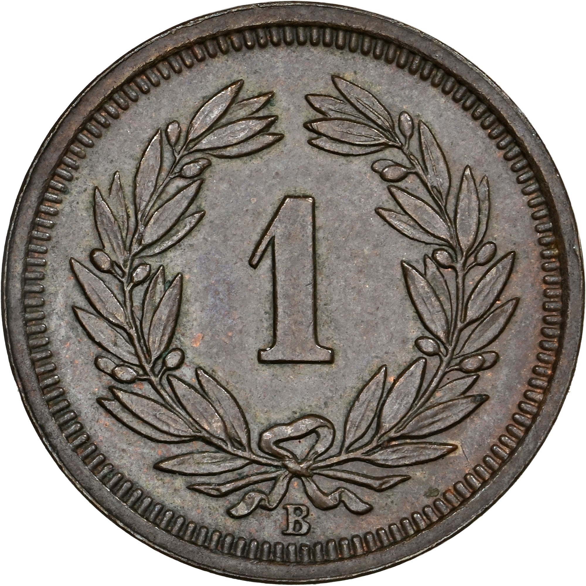 Switzerland Rappen KM 3.2 Prices & Values | NGC