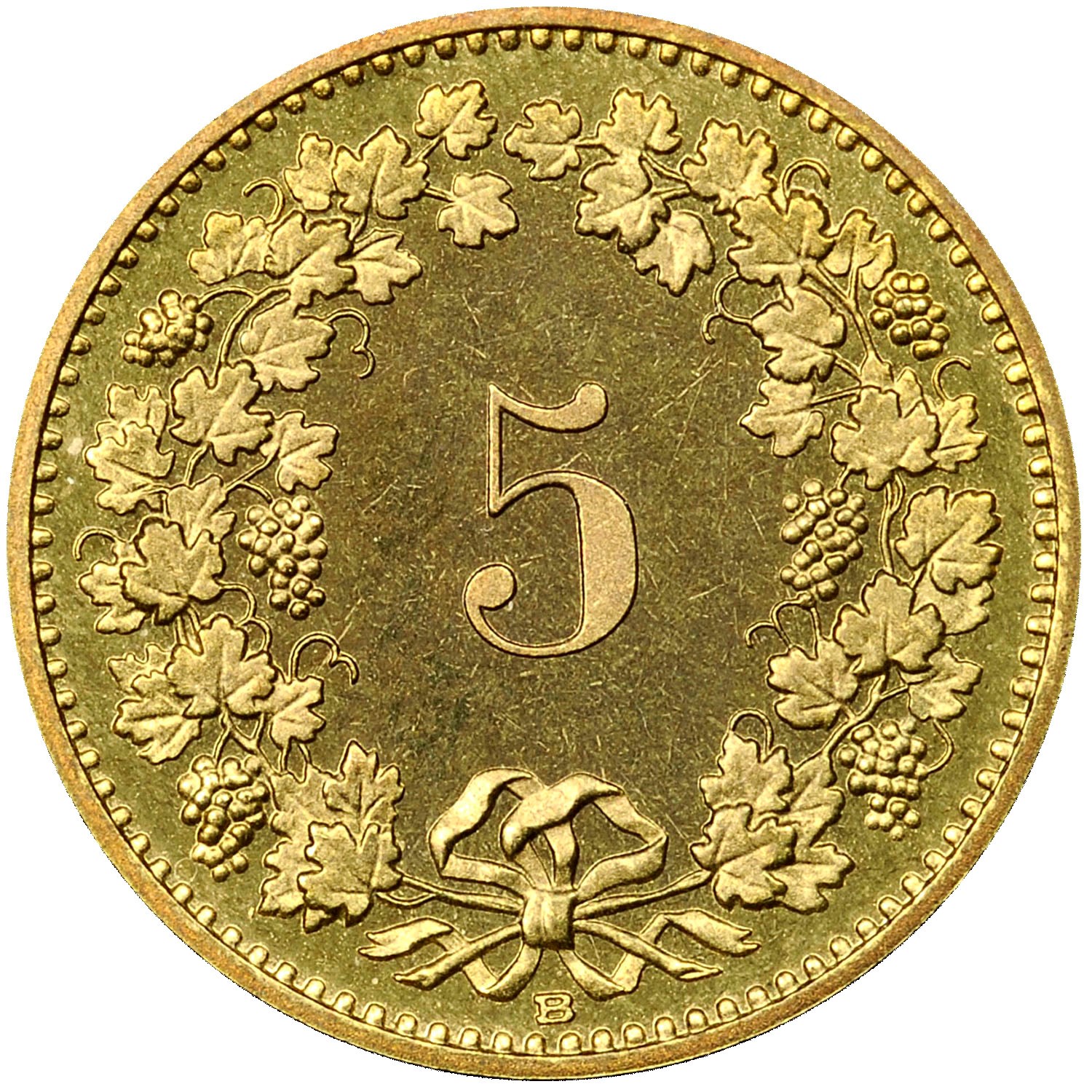 Switzerland 5 Rappen KM 26c Prices & Values | NGC