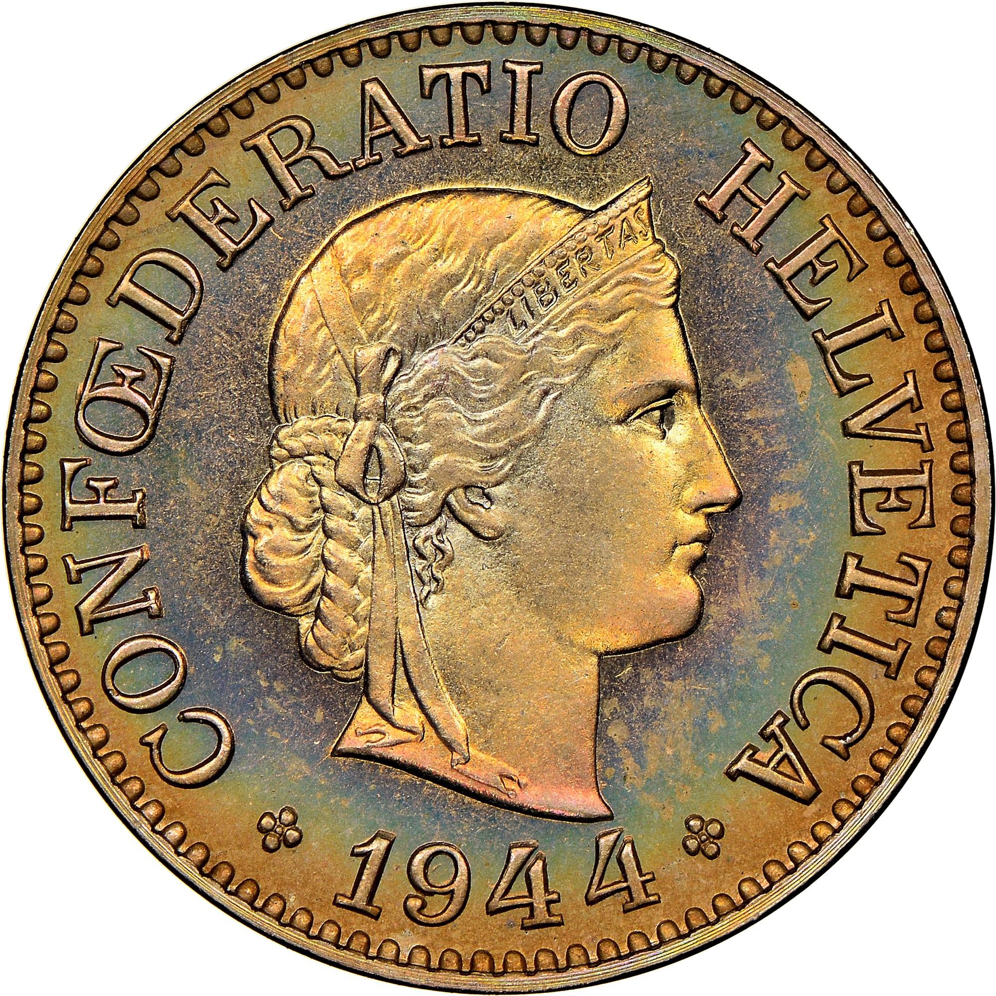 Switzerland 10 Rappen KM 27 Prices & Values | NGC