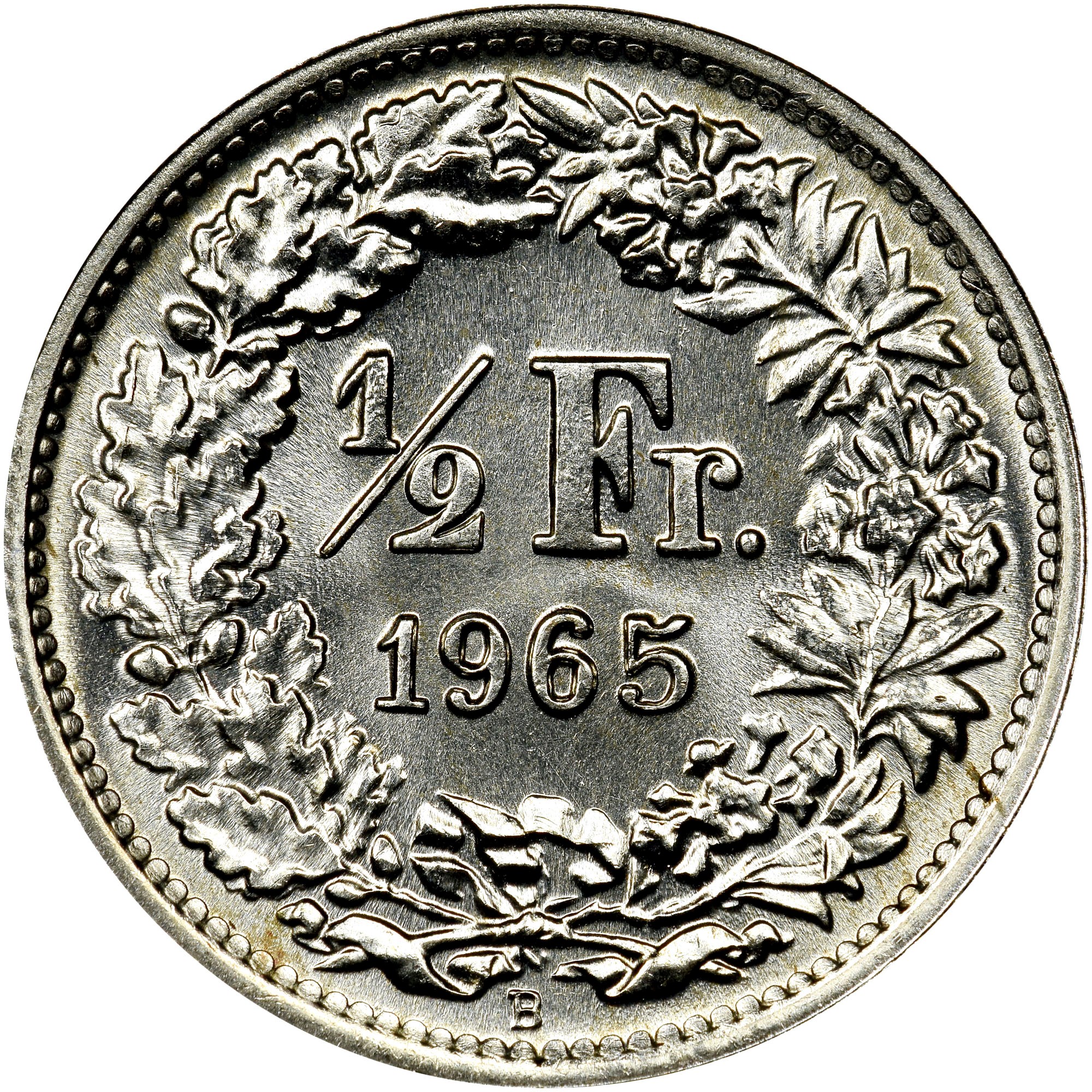 Switzerland 1/2 Franc KM 23 Prices & Values | NGC