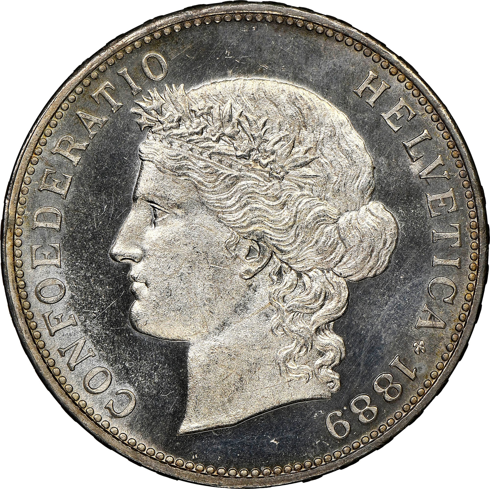 Switzerland 5 Francs KM 34 Prices & Values | NGC