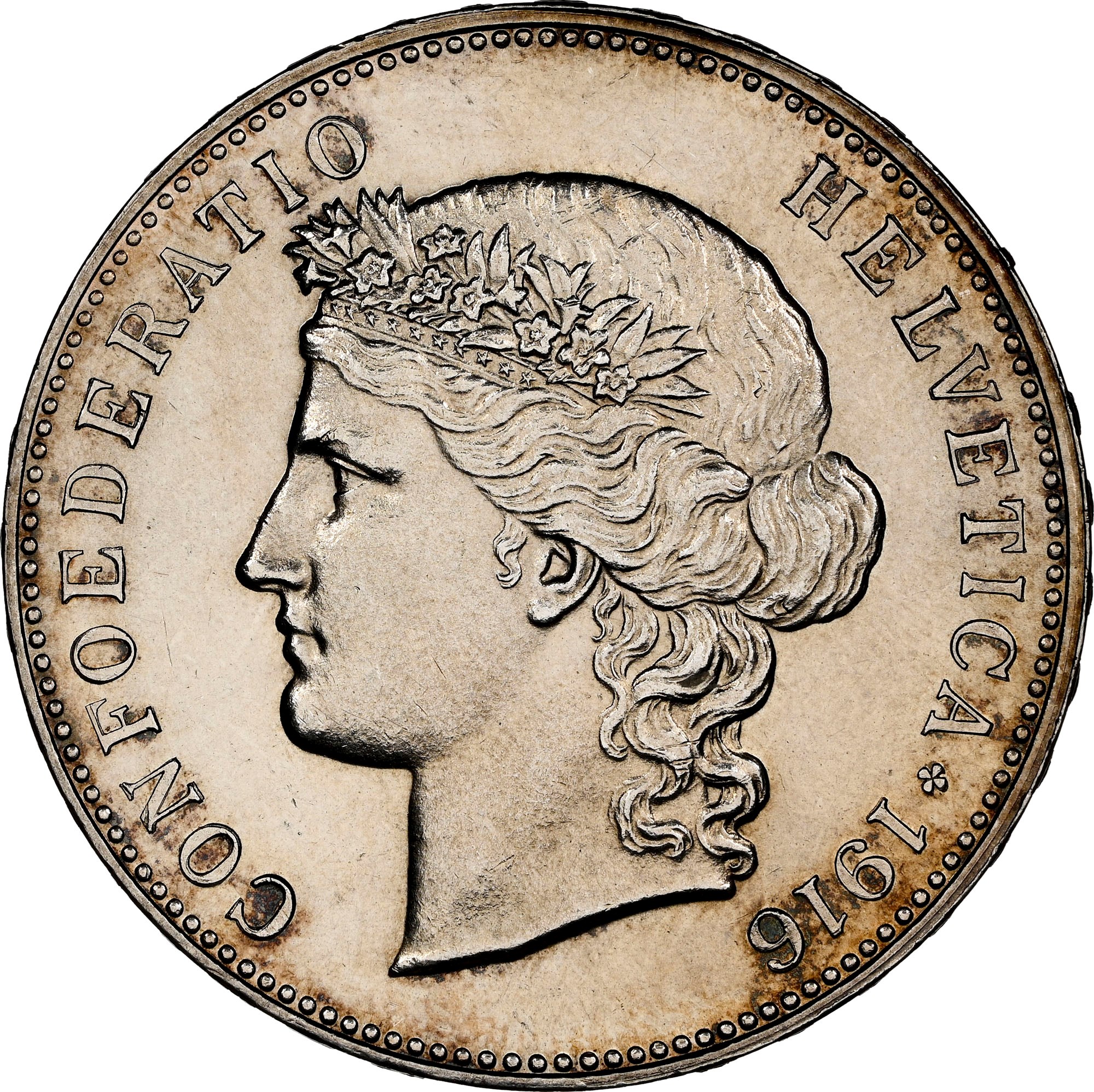 Switzerland 5 Francs KM 34 Prices & Values | NGC