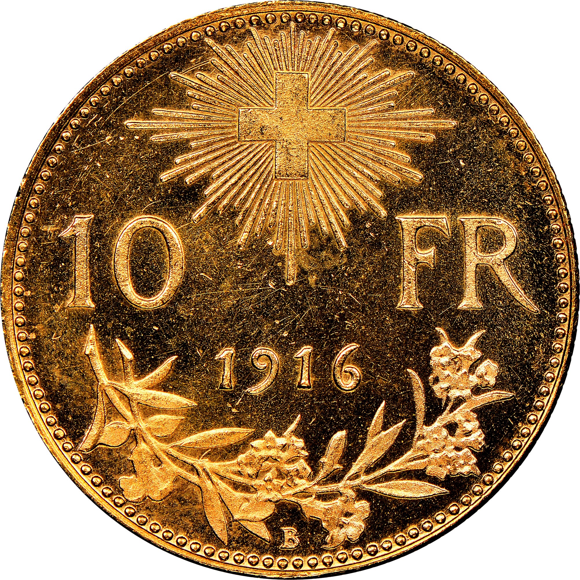 Switzerland 10 Francs KM 36 Prices & Values | NGC