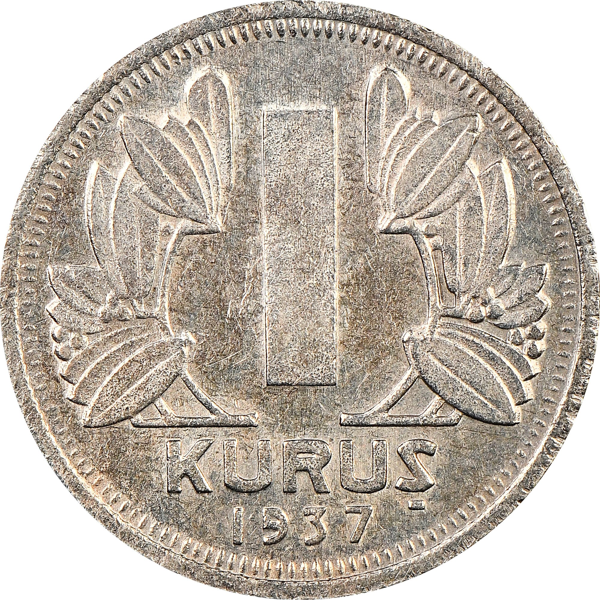 Turkey Kurus KM 861 Prices & Values | NGC