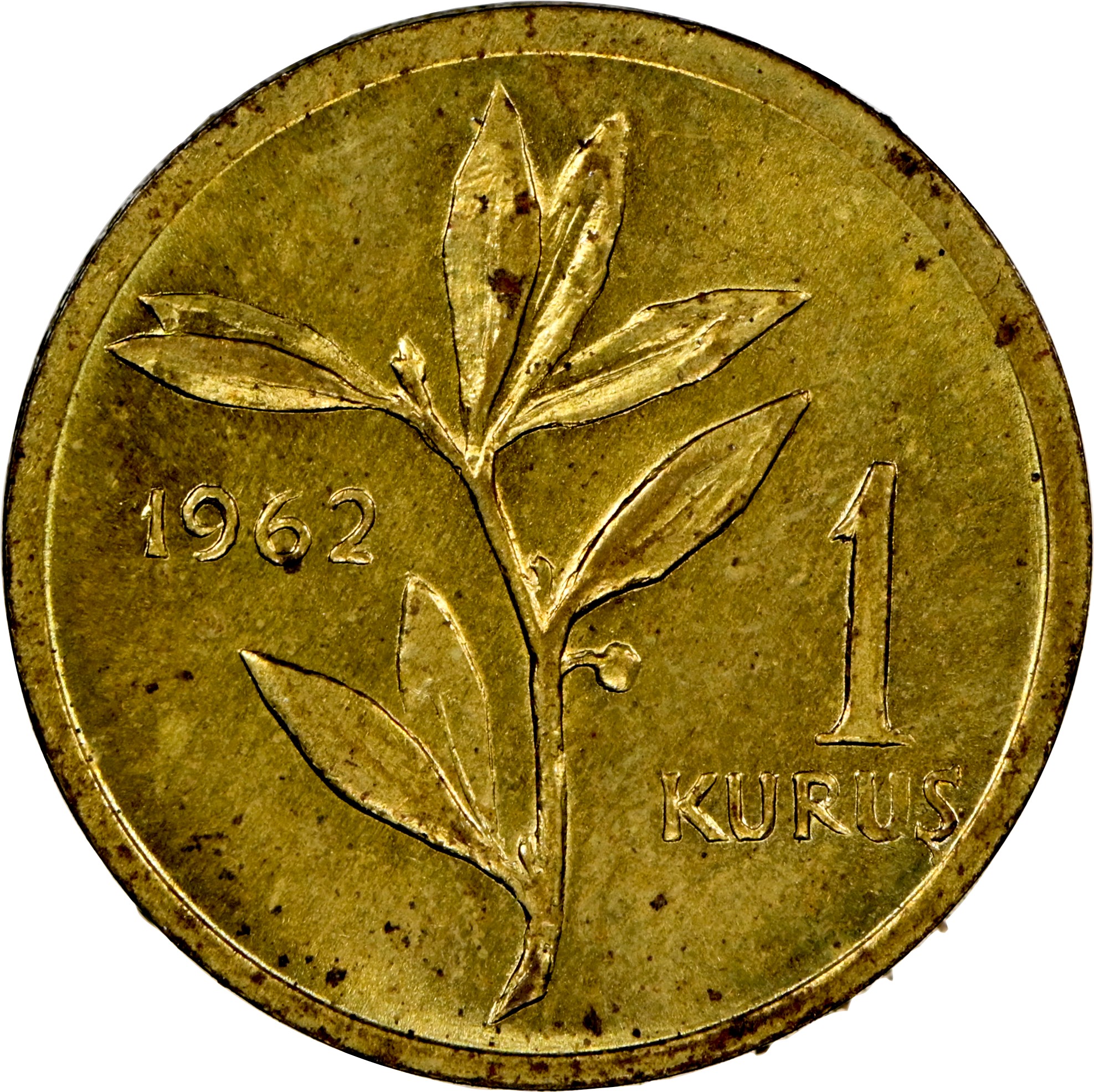 Turkey Kurus KM 895 Prices & Values | NGC