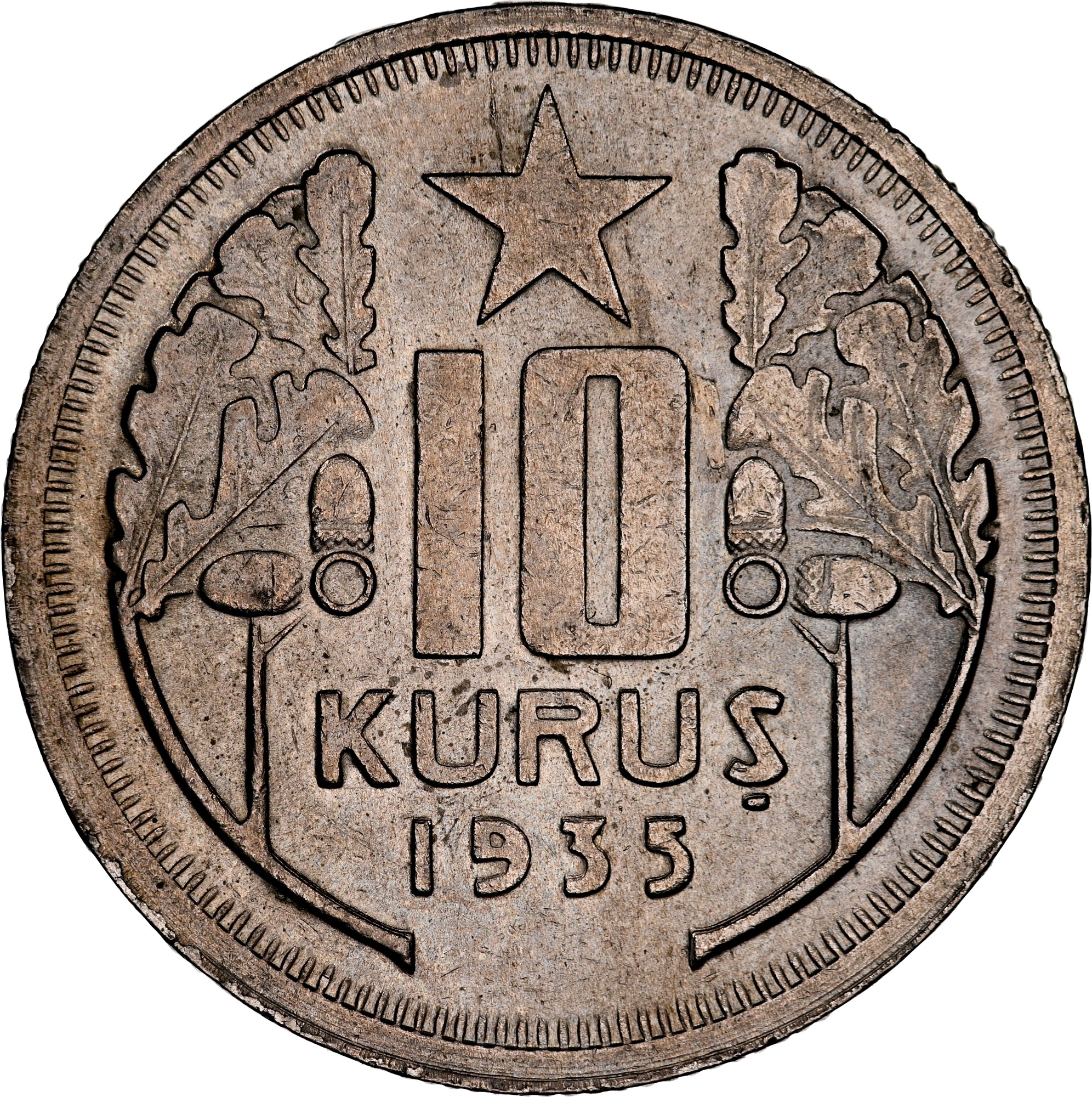 Turkey 10 Kurus KM 863 Prices & Values | NGC