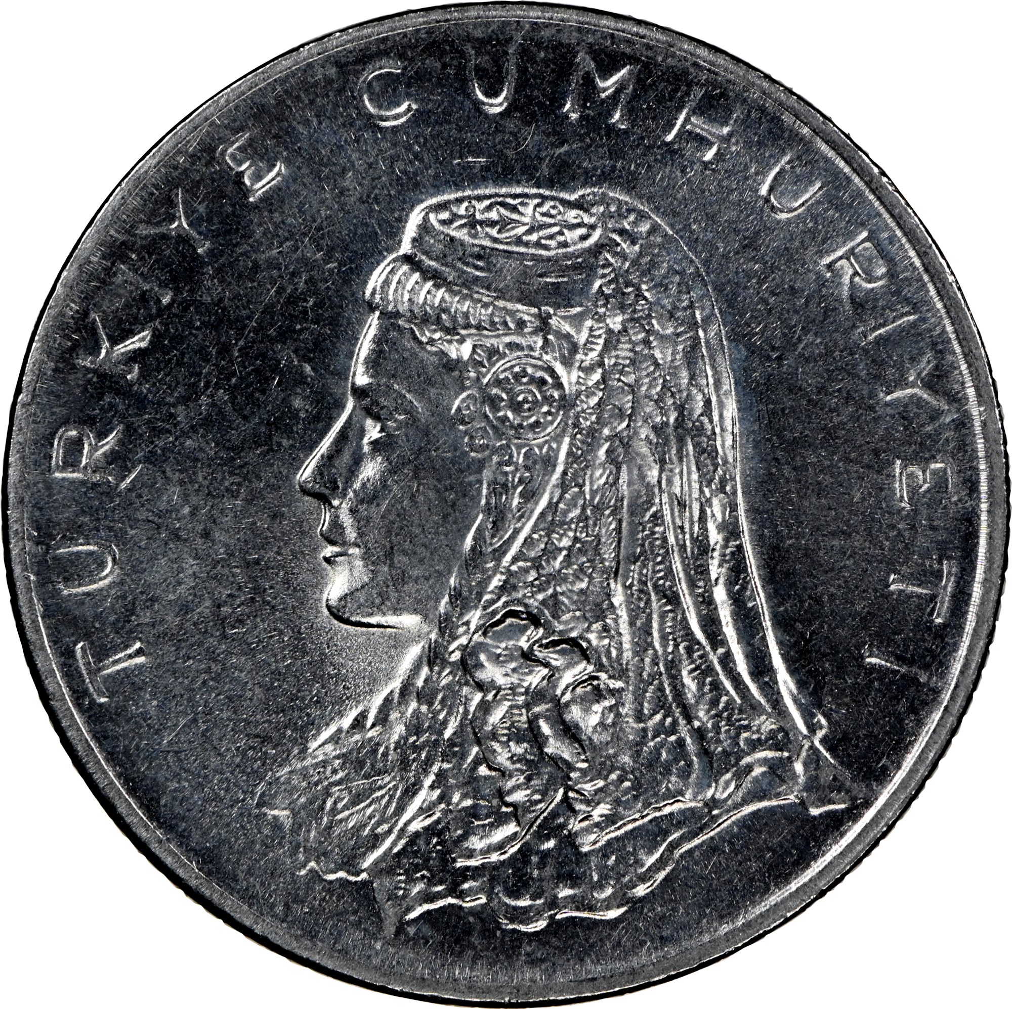 Turkey 50 Kurus KM 899 Prices & Values | NGC