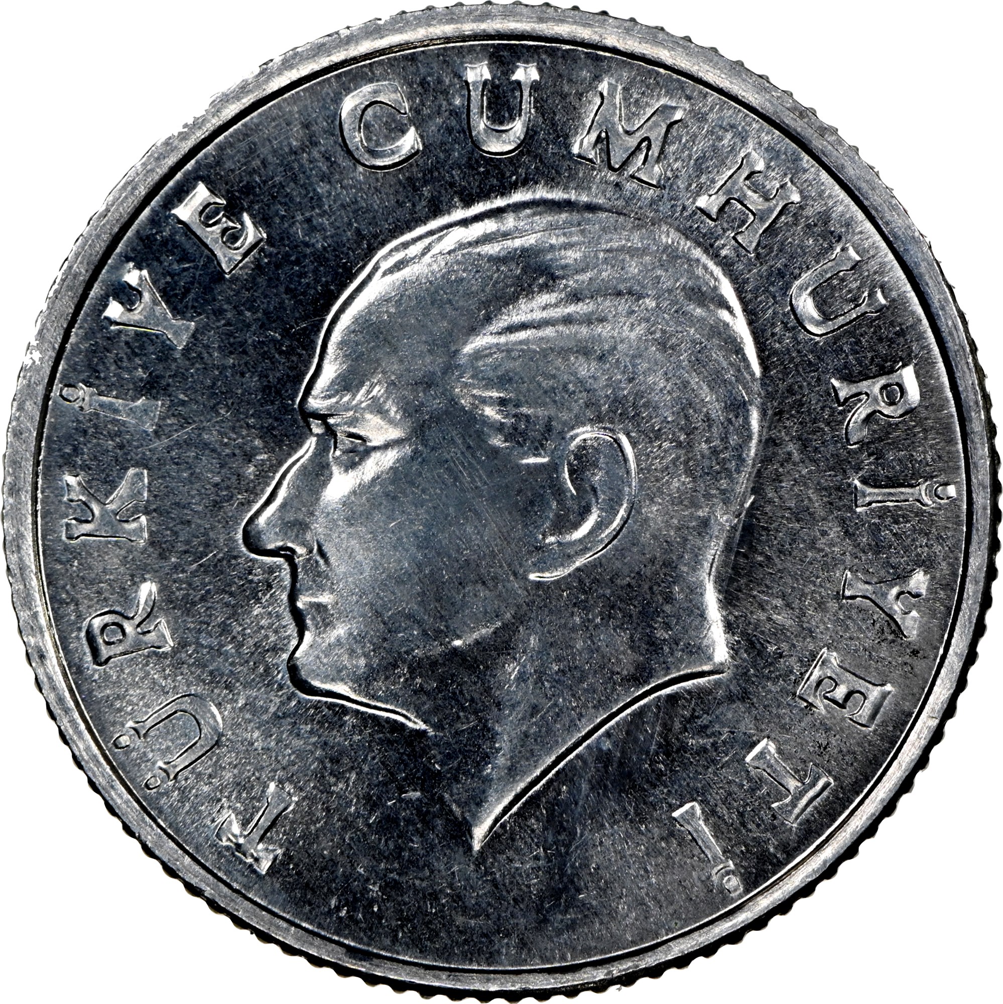 Turkey 5 Lira KM 963 Prices & Values | NGC