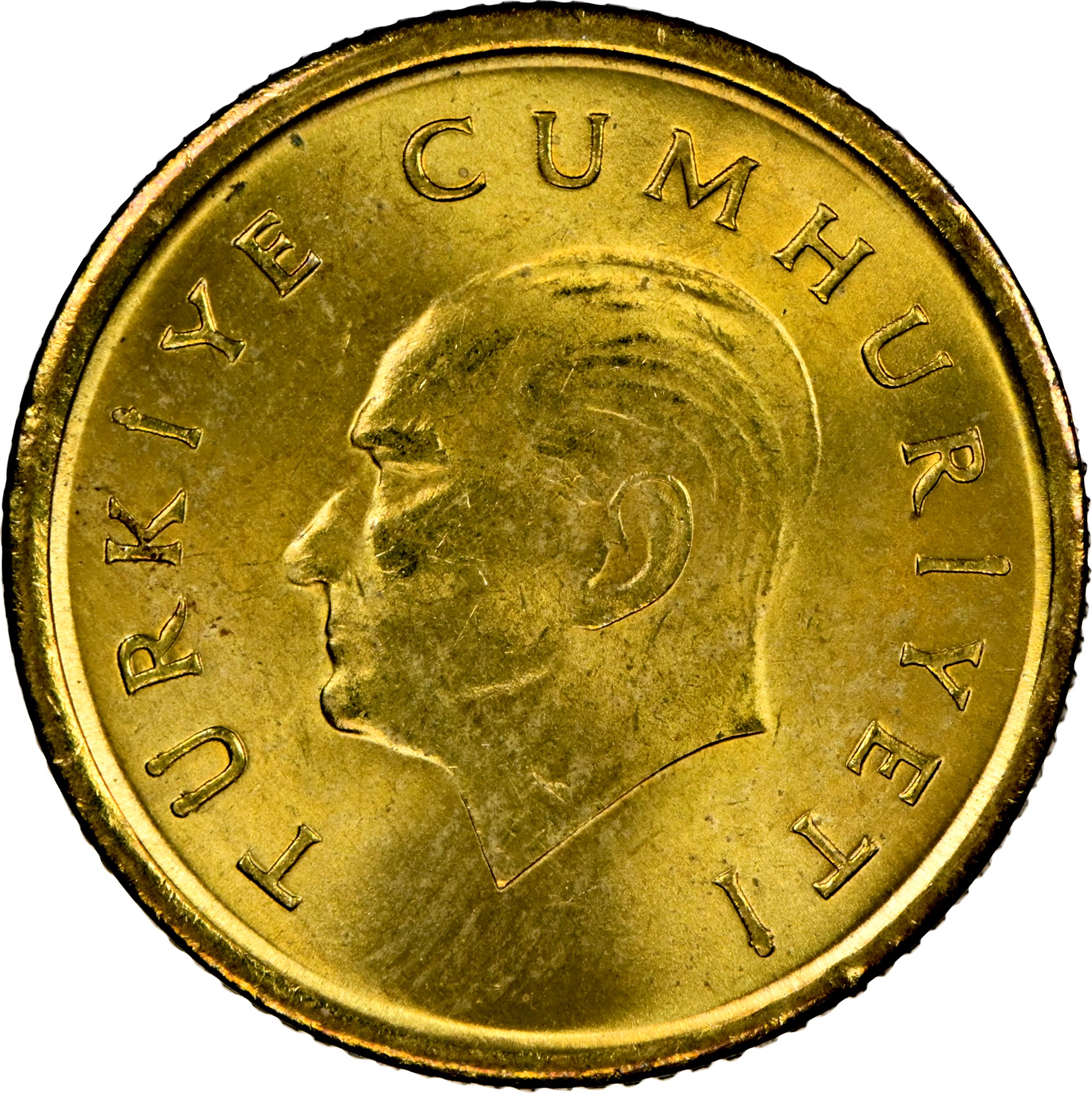 Turkey 50 Lira KM 987 Prices & Values | NGC