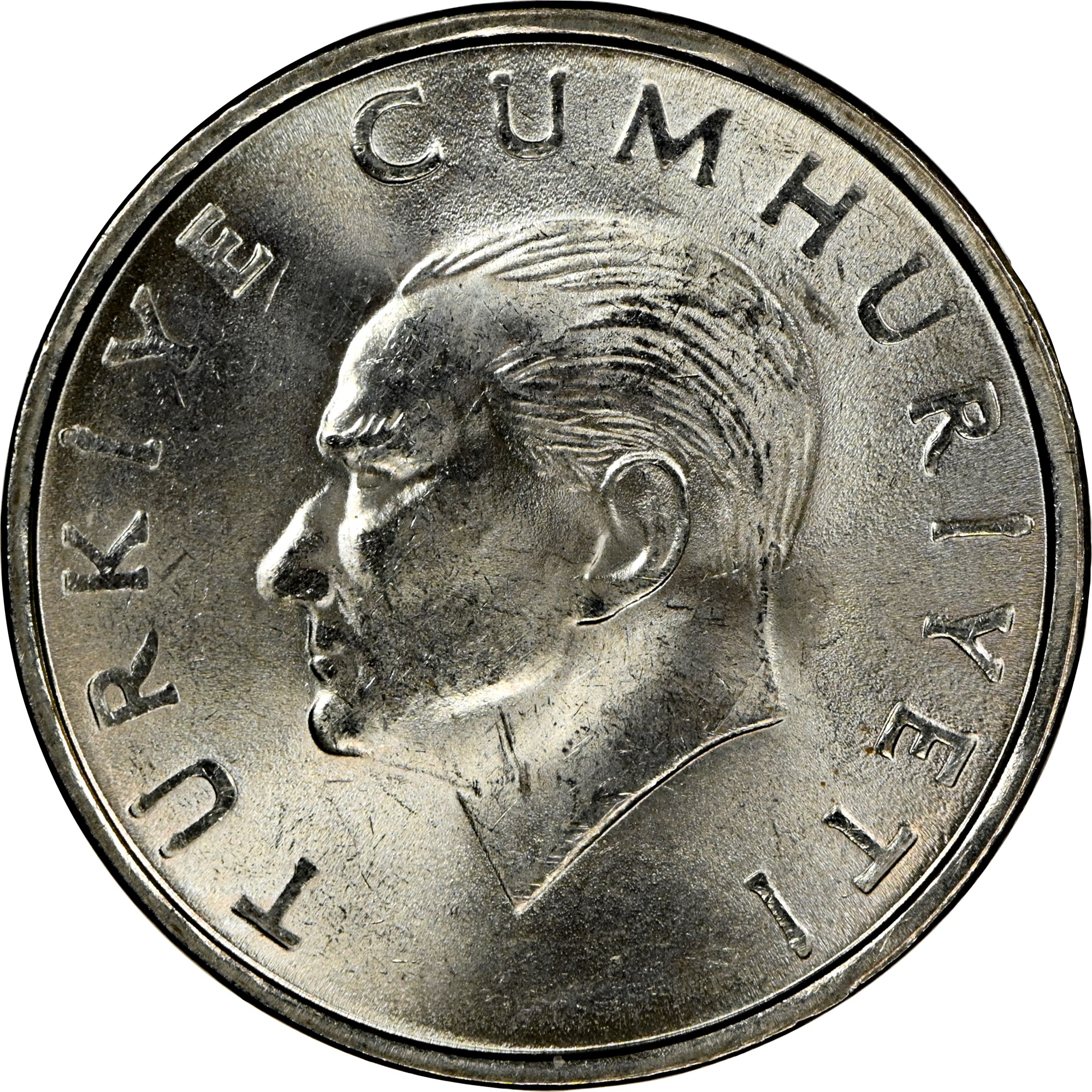 Turkey 10000 Lira KM 1027.2 Prices & Values | NGC