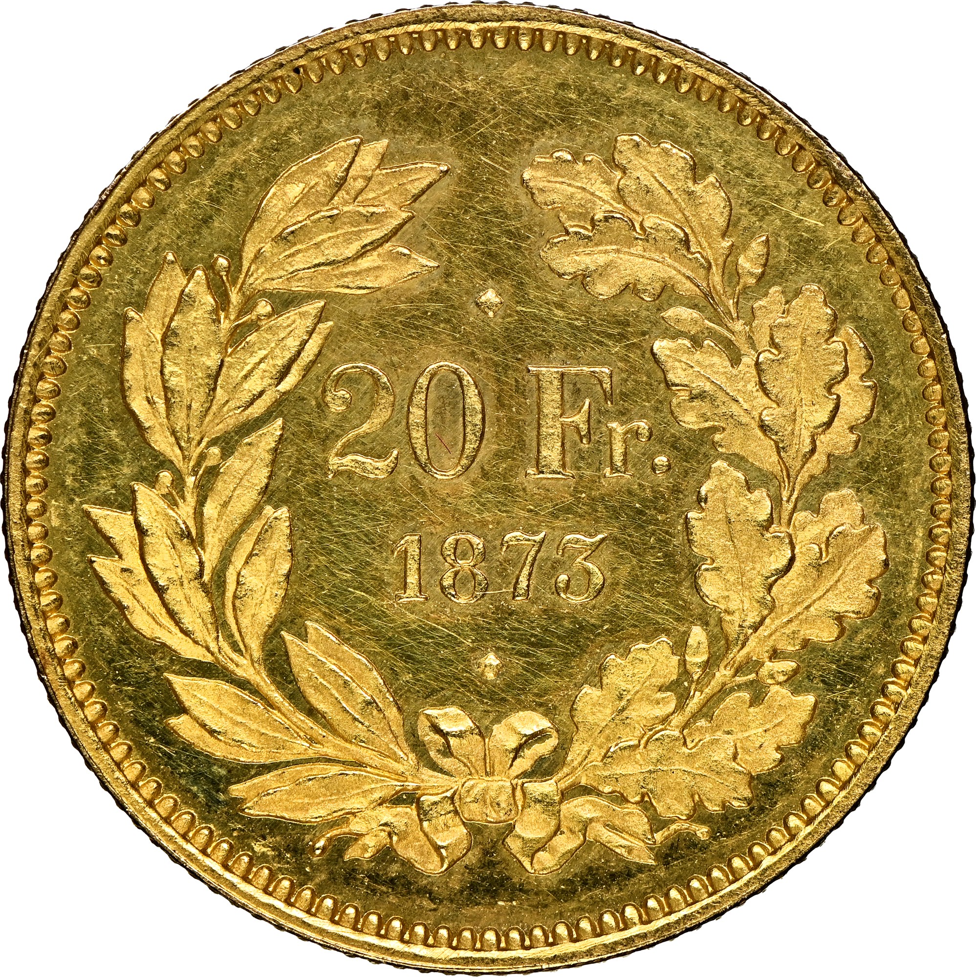 Switzerland 20 Francs KM Pn26 Prices & Values | NGC