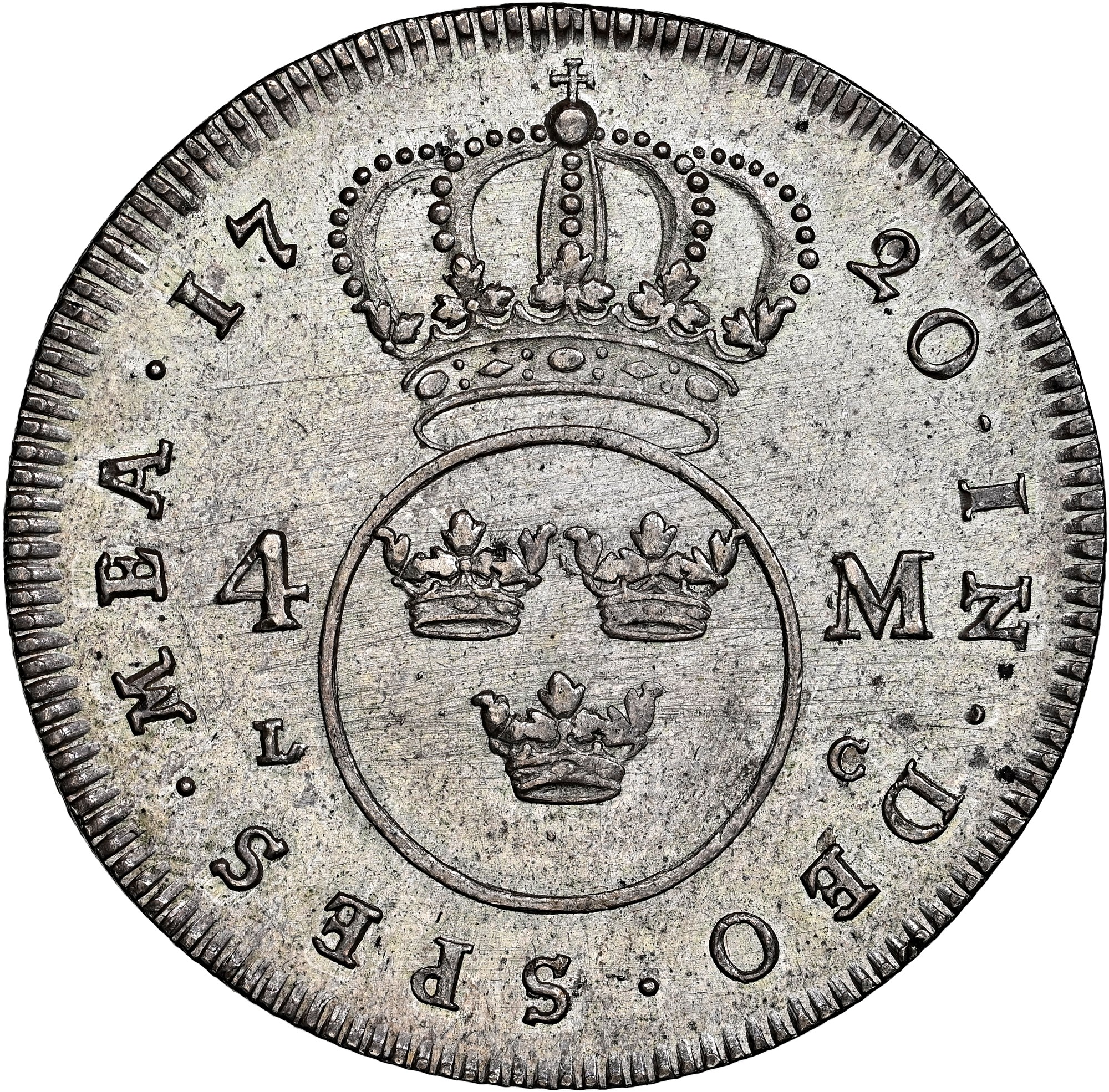 Sweden 4 Mark KM 386 Prices & Values | NGC