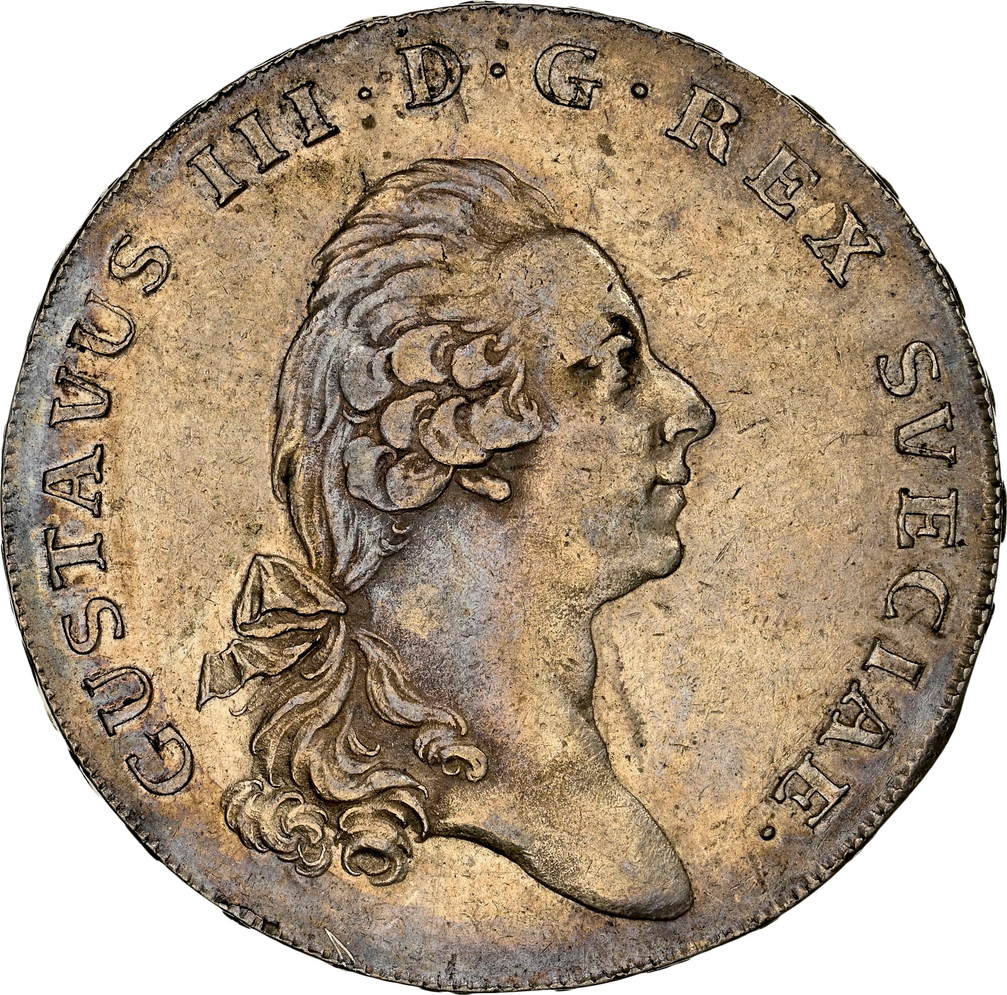 Sweden Riksdaler KM 509 Prices & Values | NGC