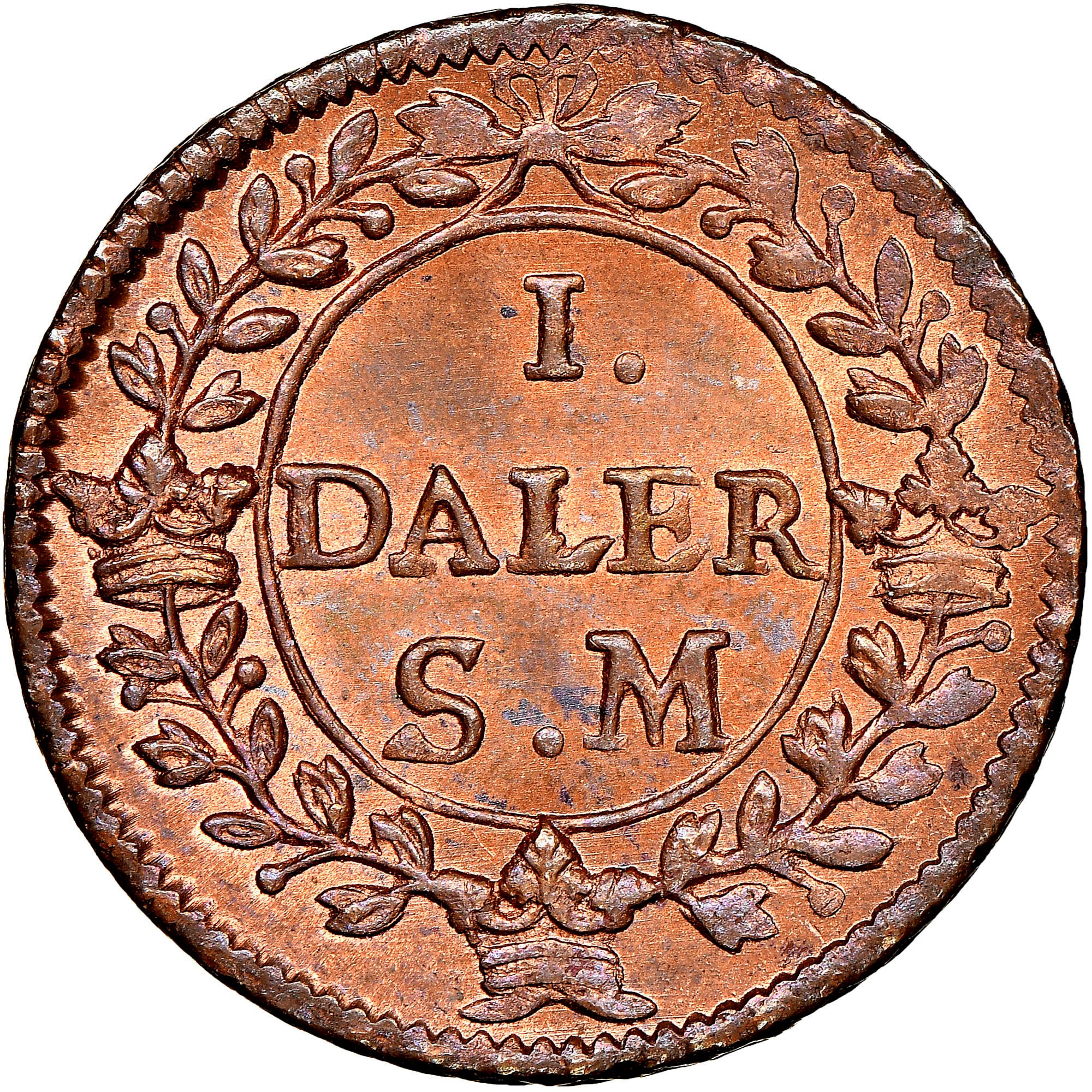 Sweden Daler KM 357 Prices & Values | NGC