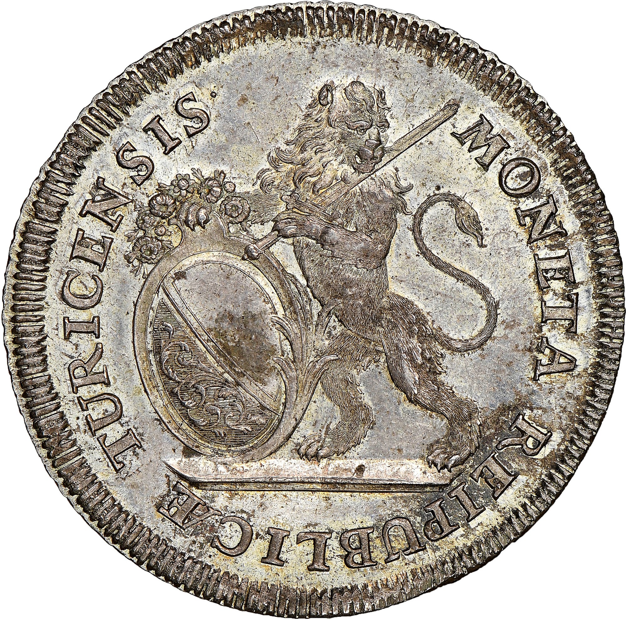 Swiss Cantons ZURICH (Swiss Cantons) Thaler KM 158 Prices & Values | N
