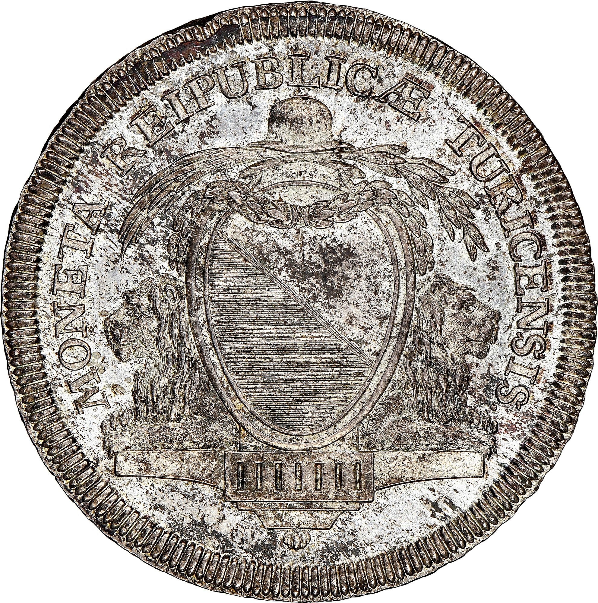 Swiss Cantons ZURICH (Swiss Cantons) Thaler KM 175 Prices & Values | N