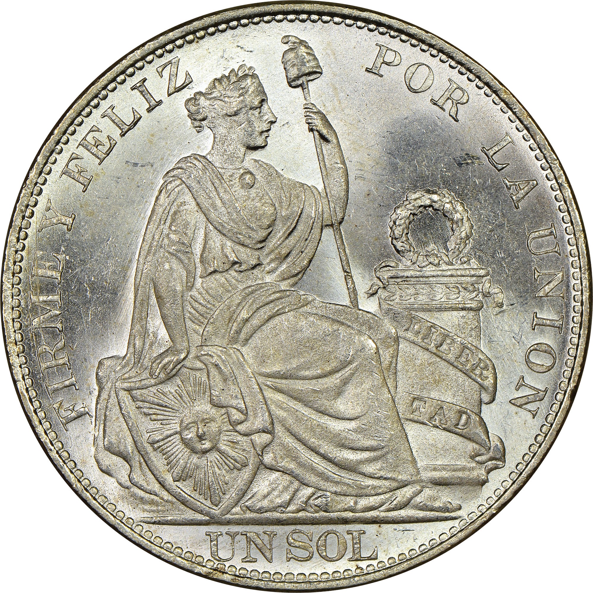 Peru Sol KM 196.26 Prices & Values | NGC