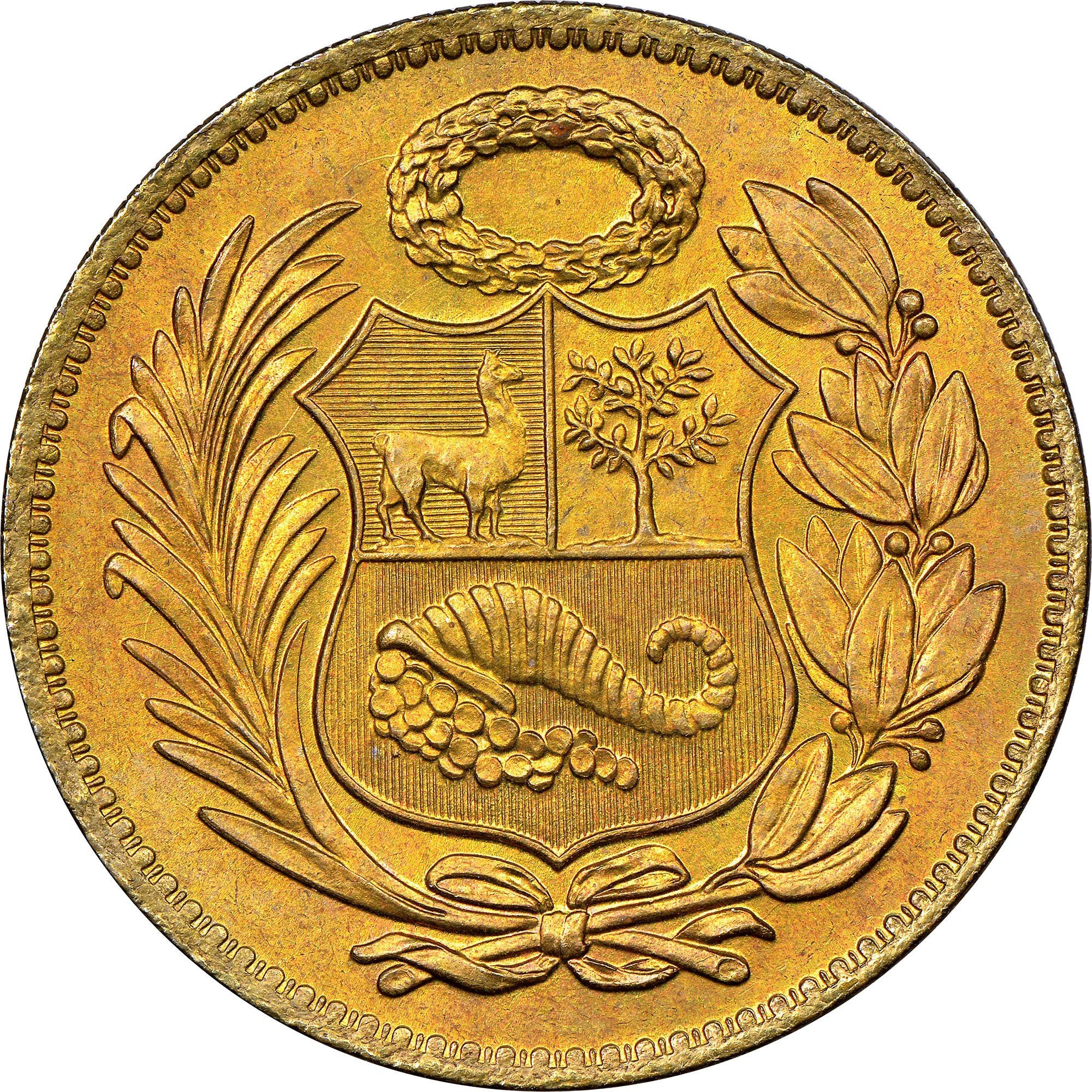 Peru Sol KM 222 Prices & Values | NGC