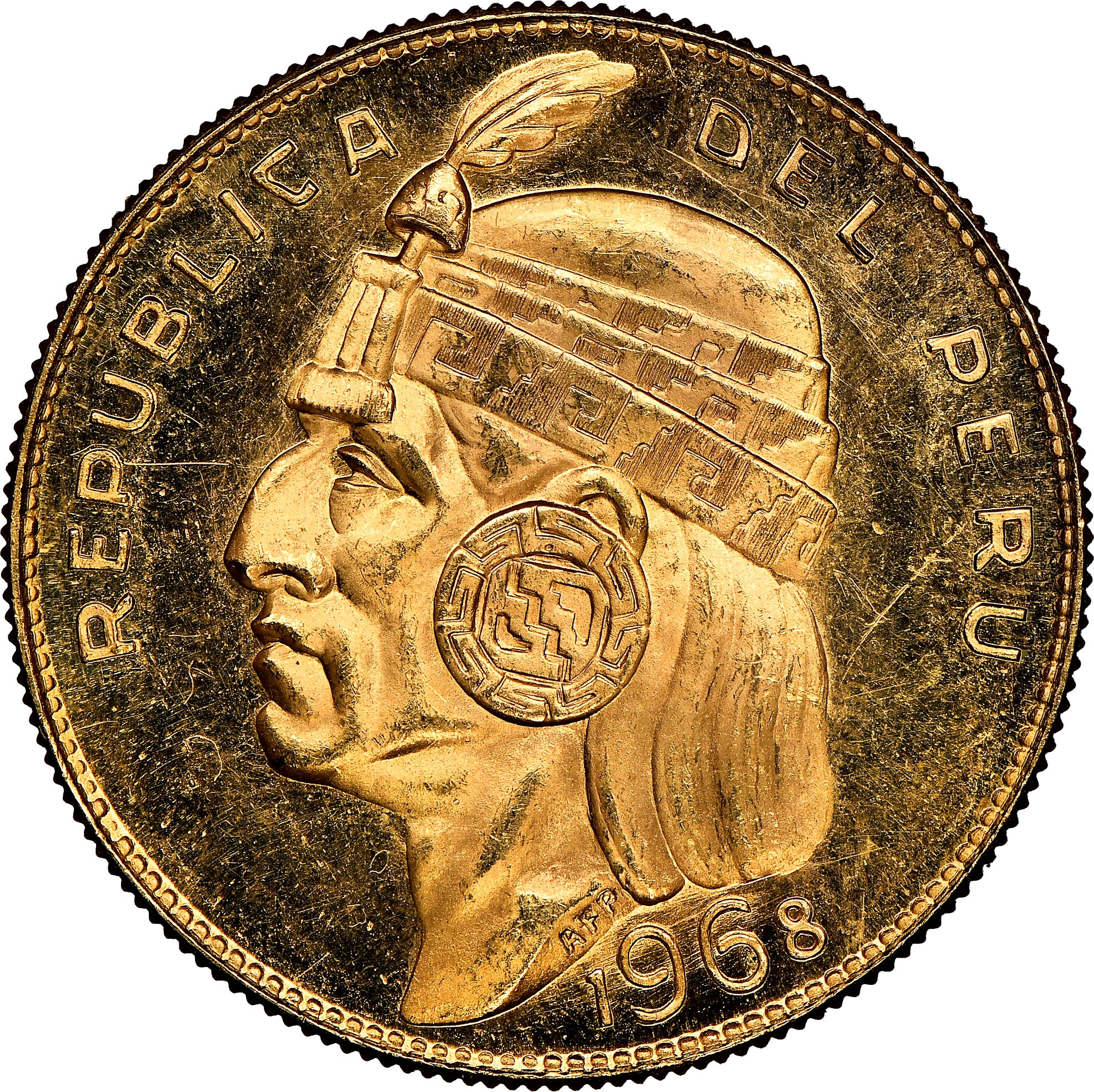 Peru 50 Soles KM 219 Prices & Values | NGC